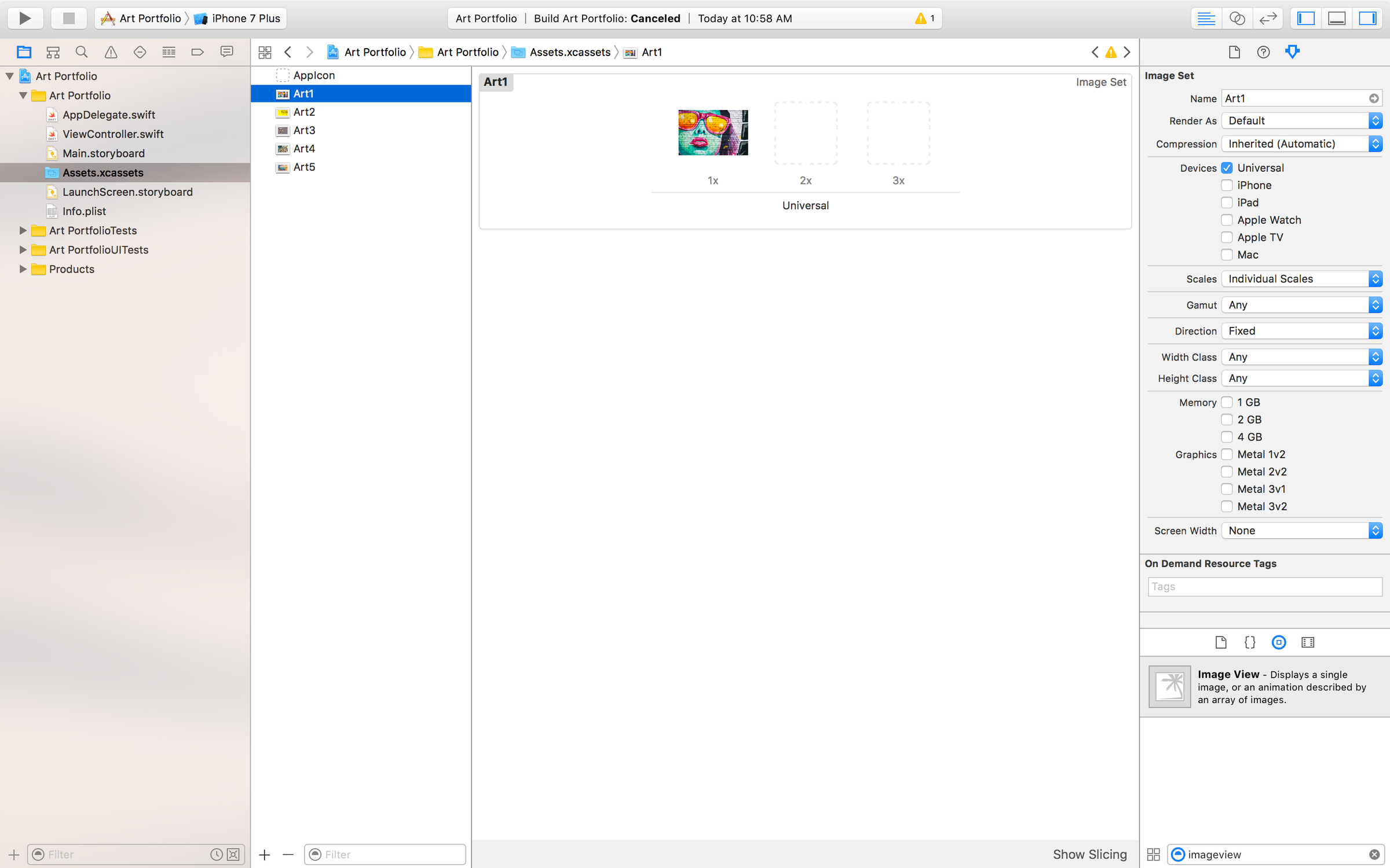 How to Implement a UIScrollView (Xcode) : 7 Steps - Instructables