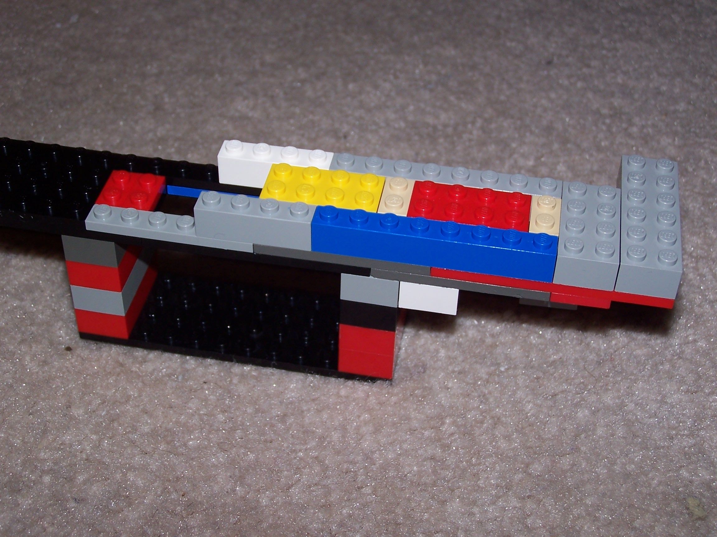 A-1 Powerful Mini Lego Crossbow : 7 Steps - Instructables