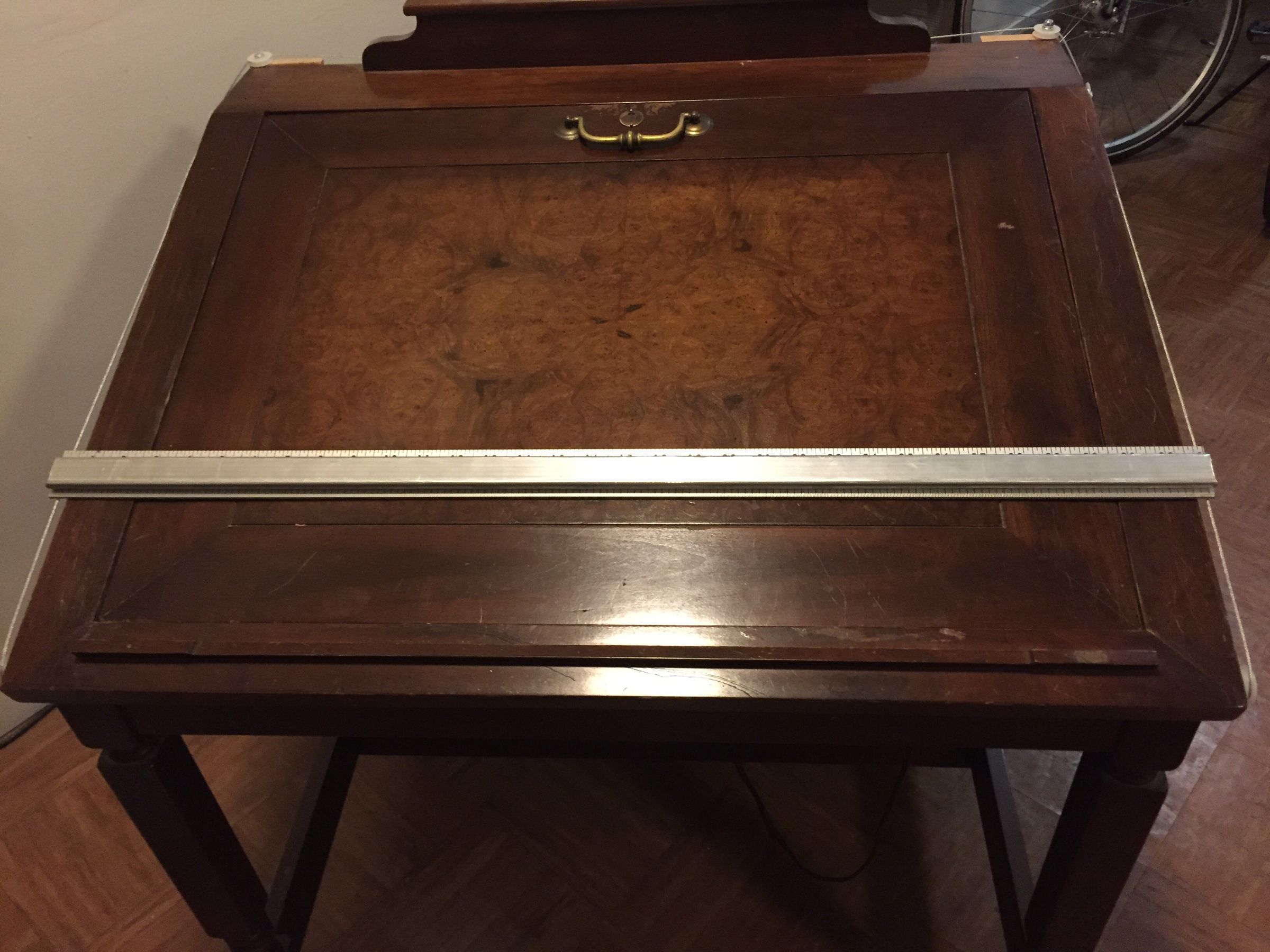 Build a Parallel Straightedge Drafting Table! : 6 Steps (with Pictures ...