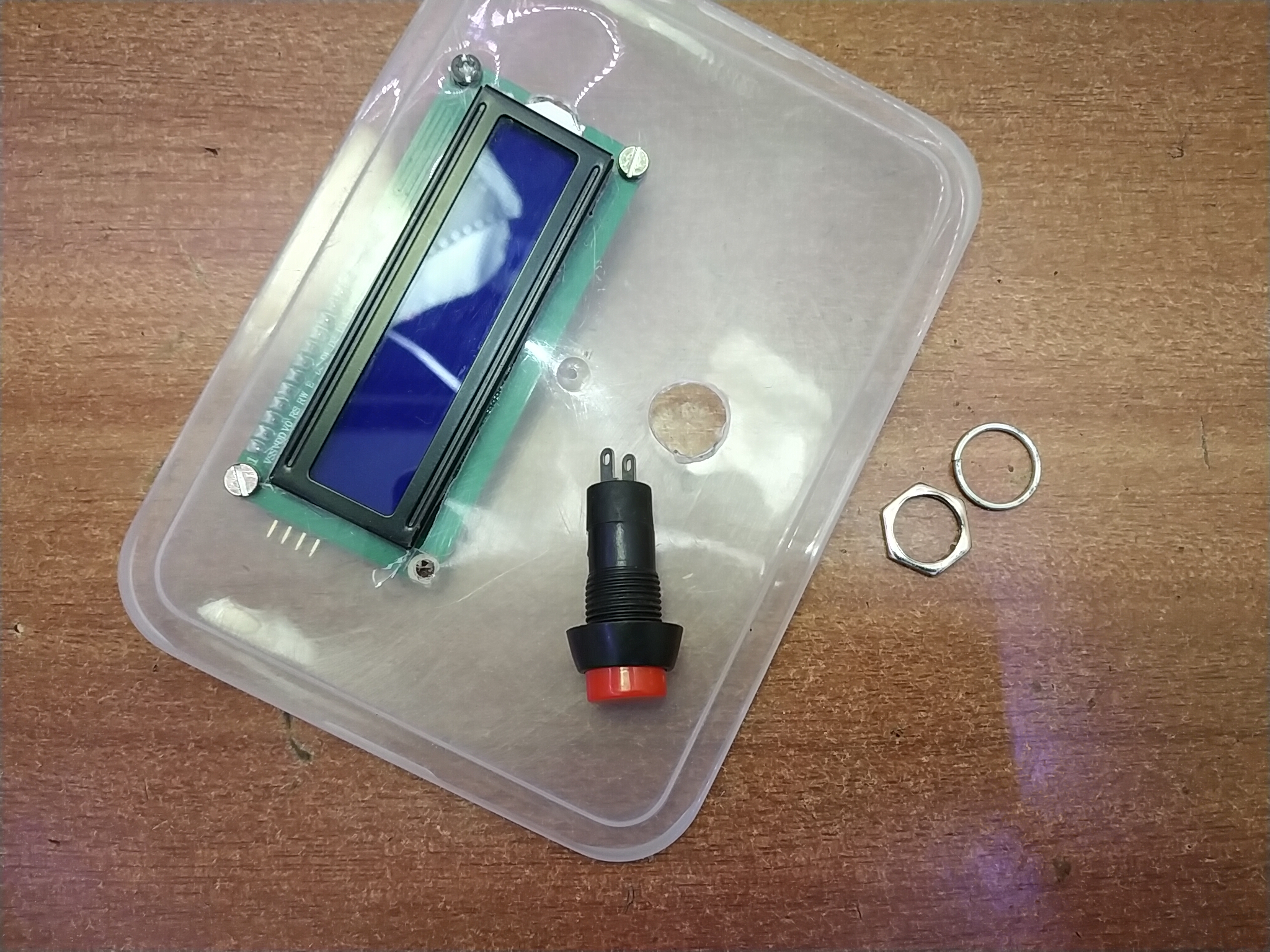 Arduino LCD Stick Man Game! : 9 Steps (with Pictures) - Instructables