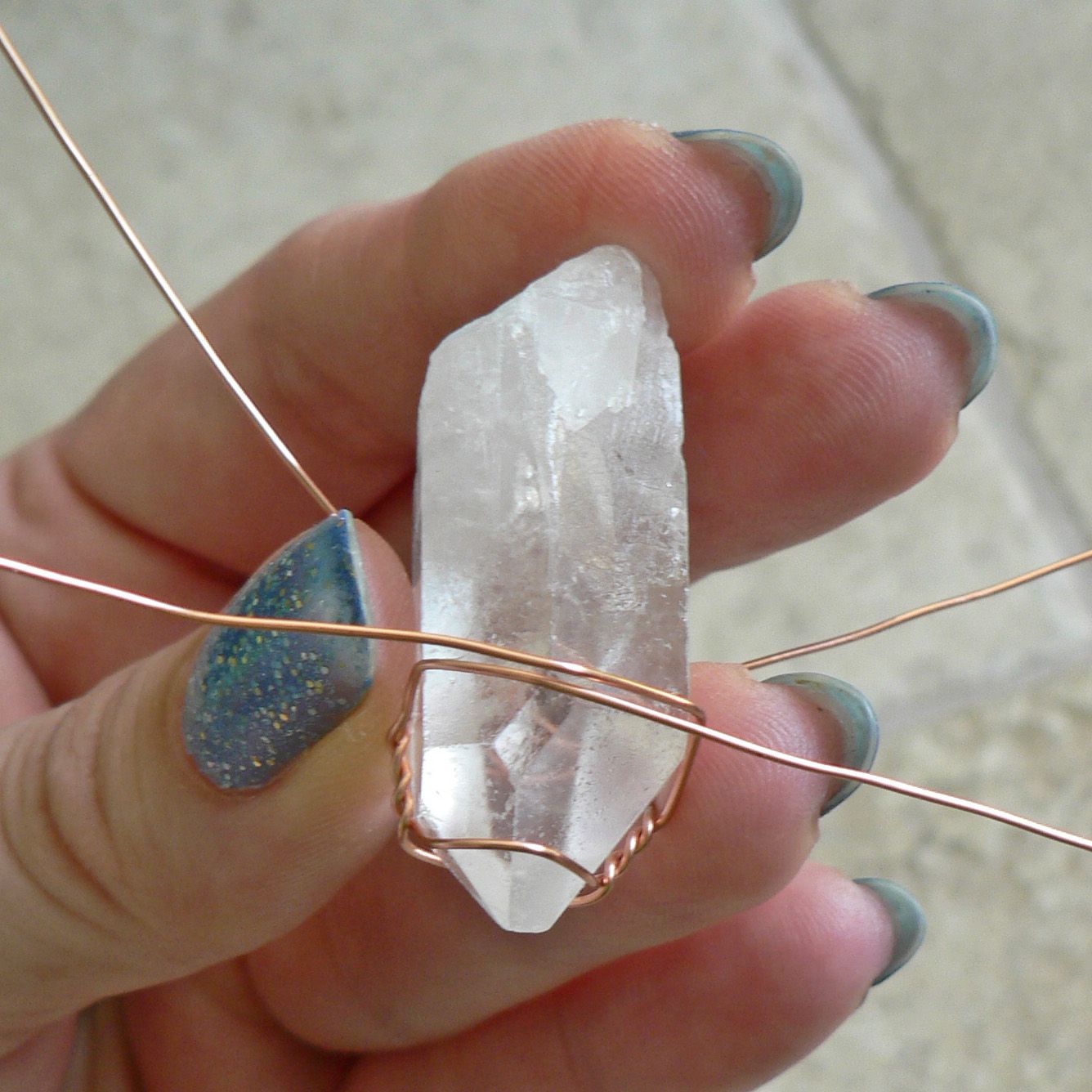 Basic Net Wire Wrap : 9 Steps (with Pictures) - Instructables