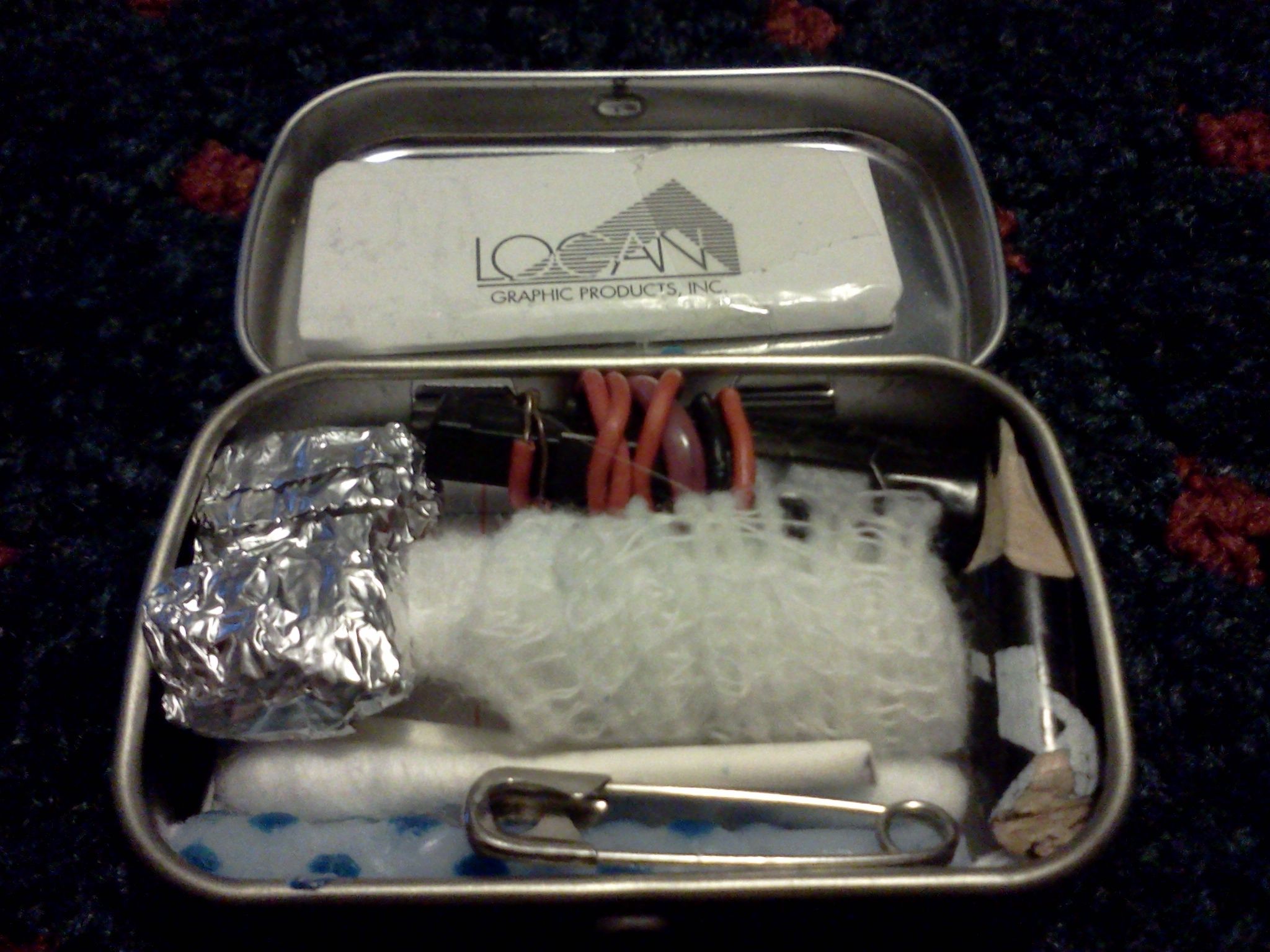 Small Altoids Survival Kit - Instructables