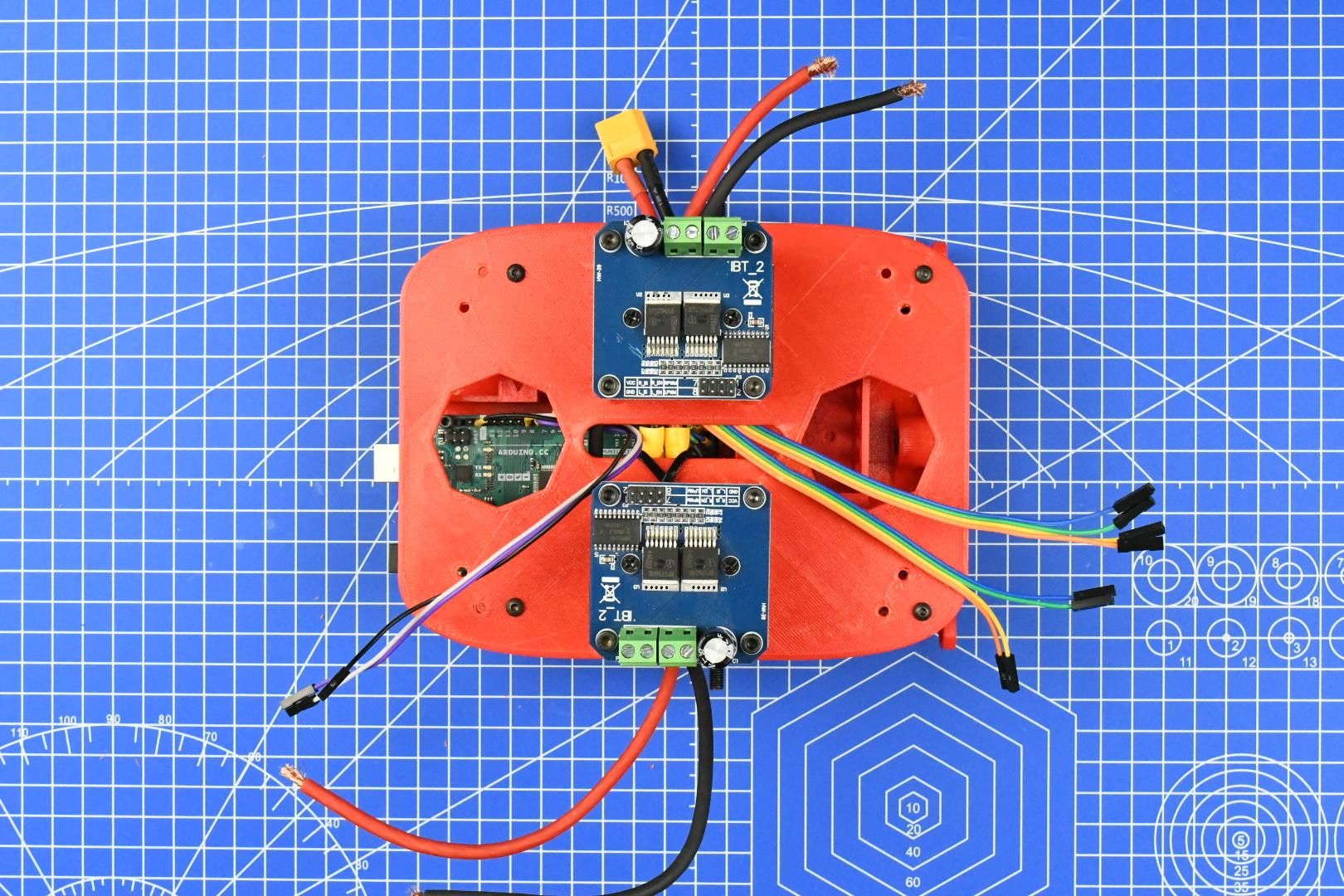 Mars Rover 6WD : 25 Steps (with Pictures) - Instructables