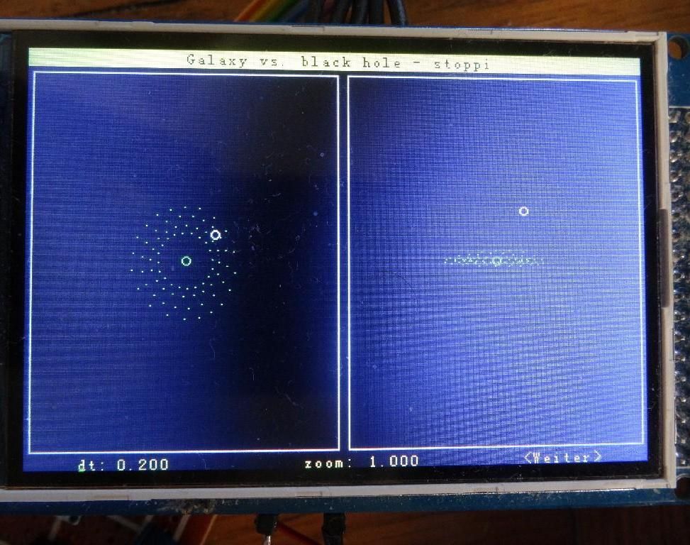 Simulating Galaxy Collisions With Arduino : 4 Steps (with Pictures) - Instructables