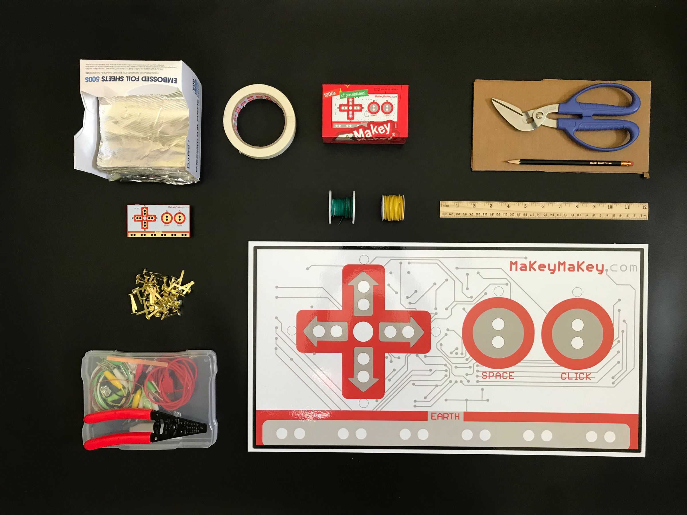 Gigantic Playable Makey Makey : 8 Steps - Instructables
