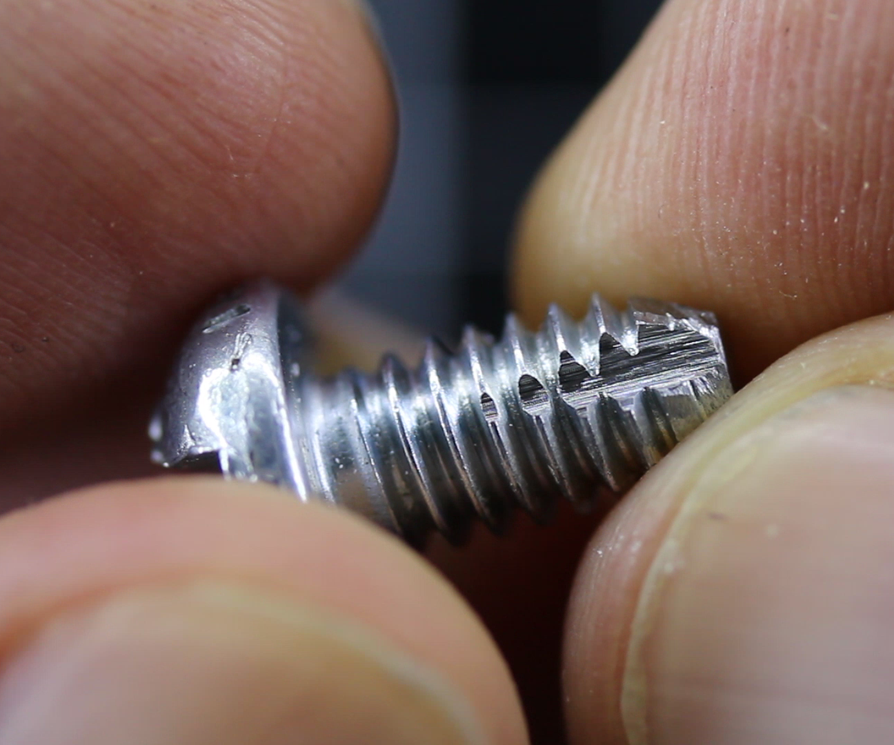 Make a Self Tapping Bolt : 5 Steps (with Pictures) - Instructables
