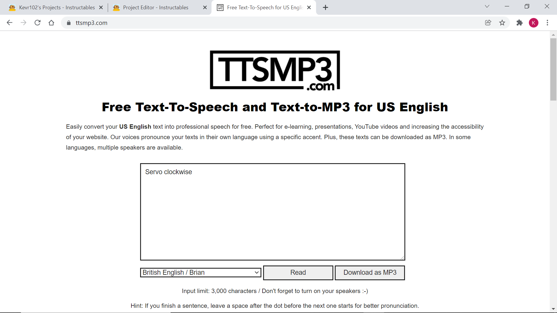 Arduino Nano Voice Controlled Multi Tasking Coding Tutorial : 8 Steps ...