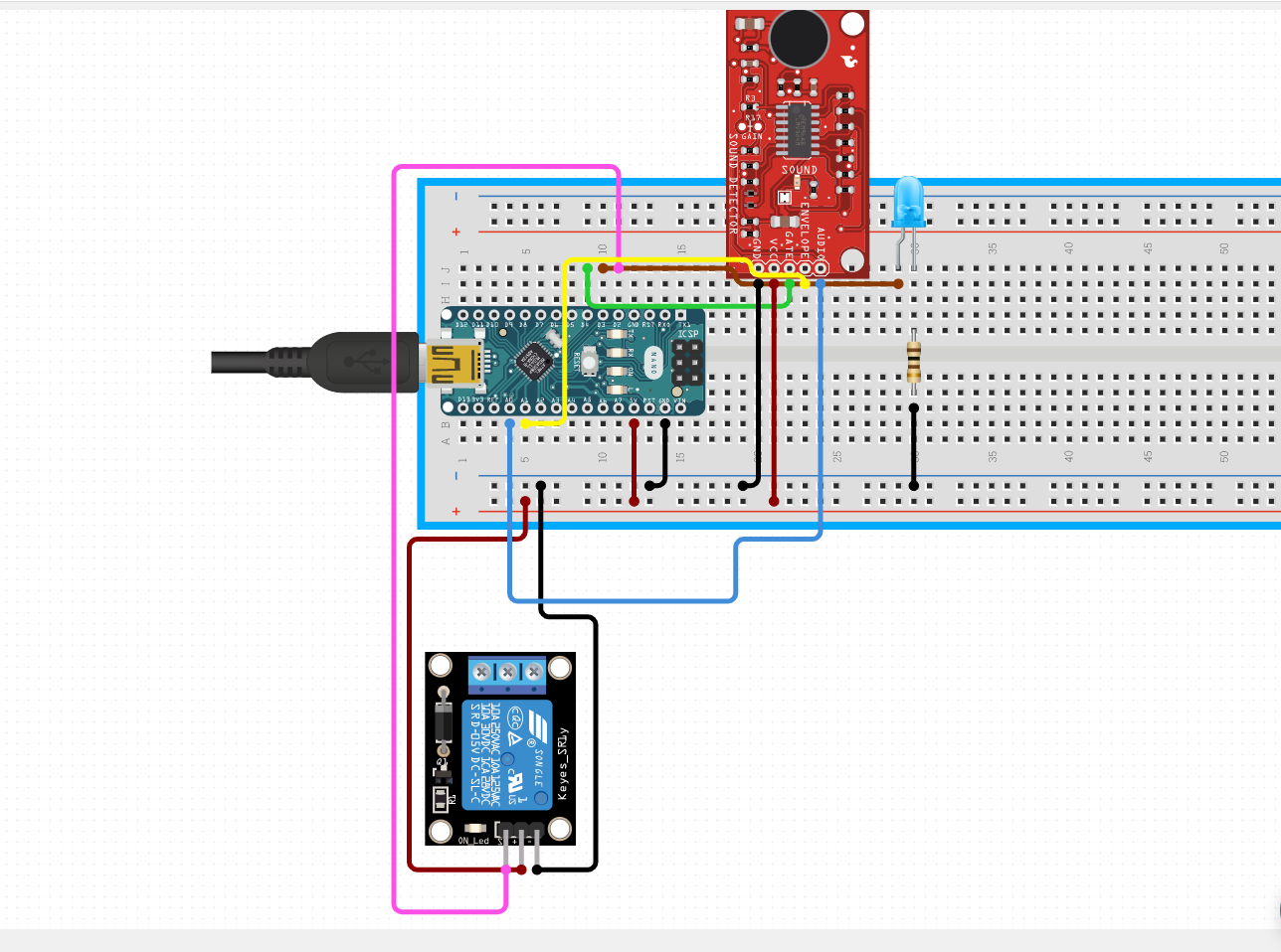 Easy Smart Clap Lamp : 5 Steps - Instructables