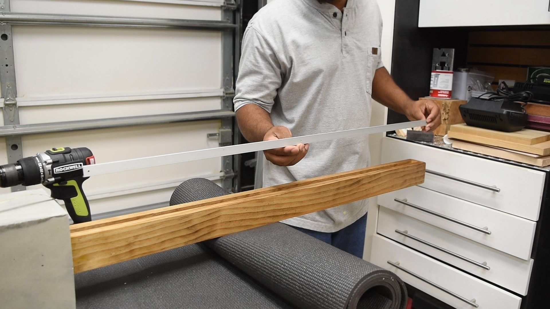 DIY Concrete and Wood LED Floor LAMP : 6 Steps (with Pictures ...