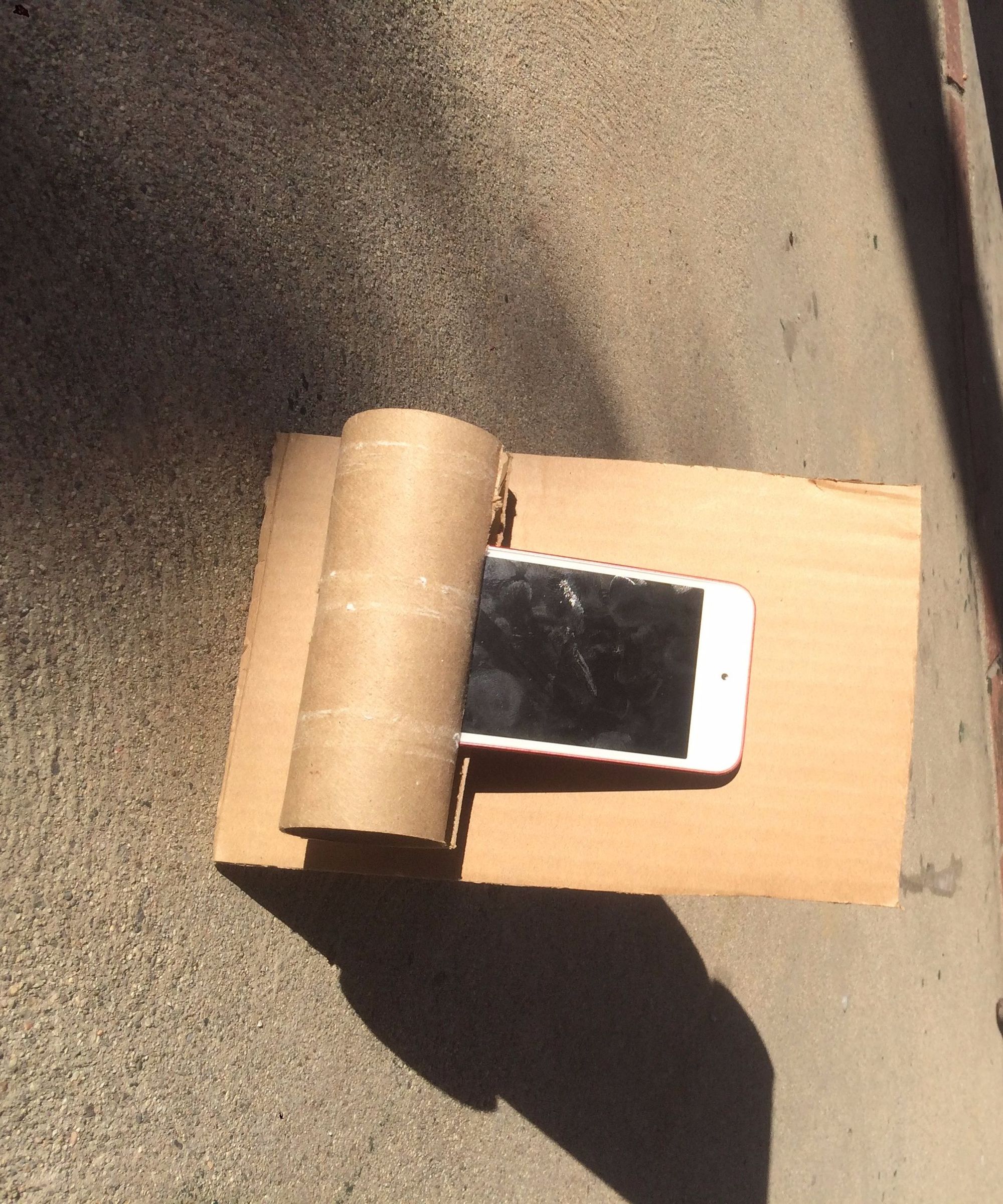 Toilet Paper Roll Phone Mount : 7 Steps (with Pictures) - Instructables