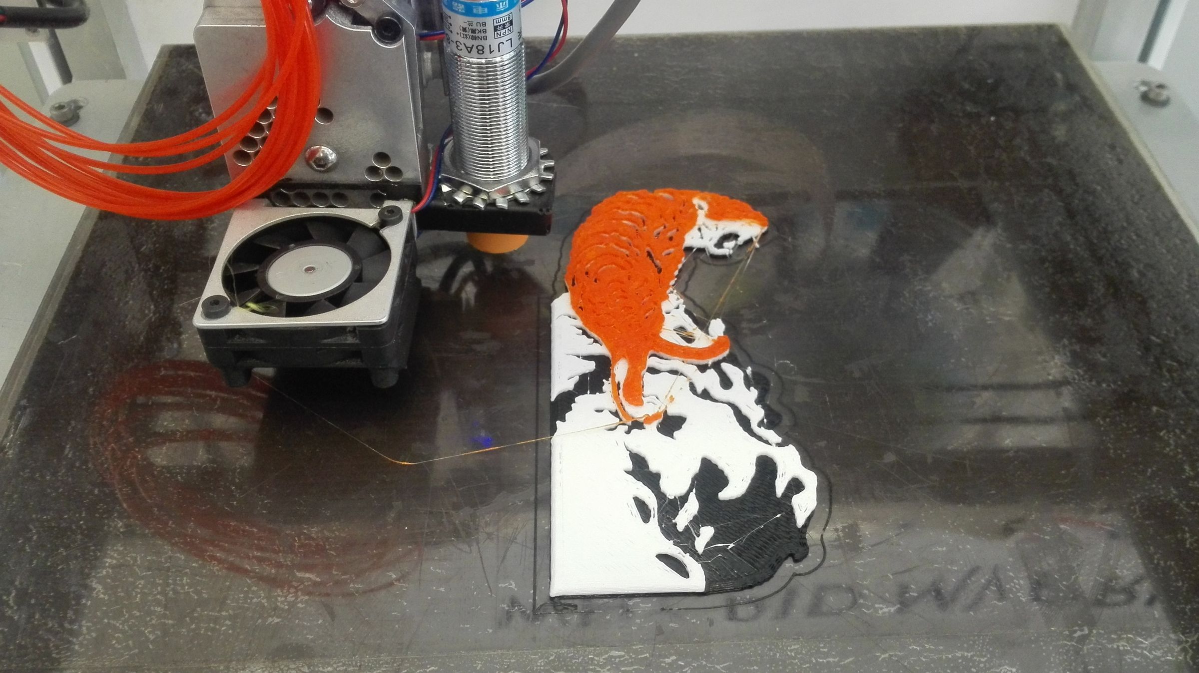 Tiger Painting 3d Printed : 5 Steps - Instructables