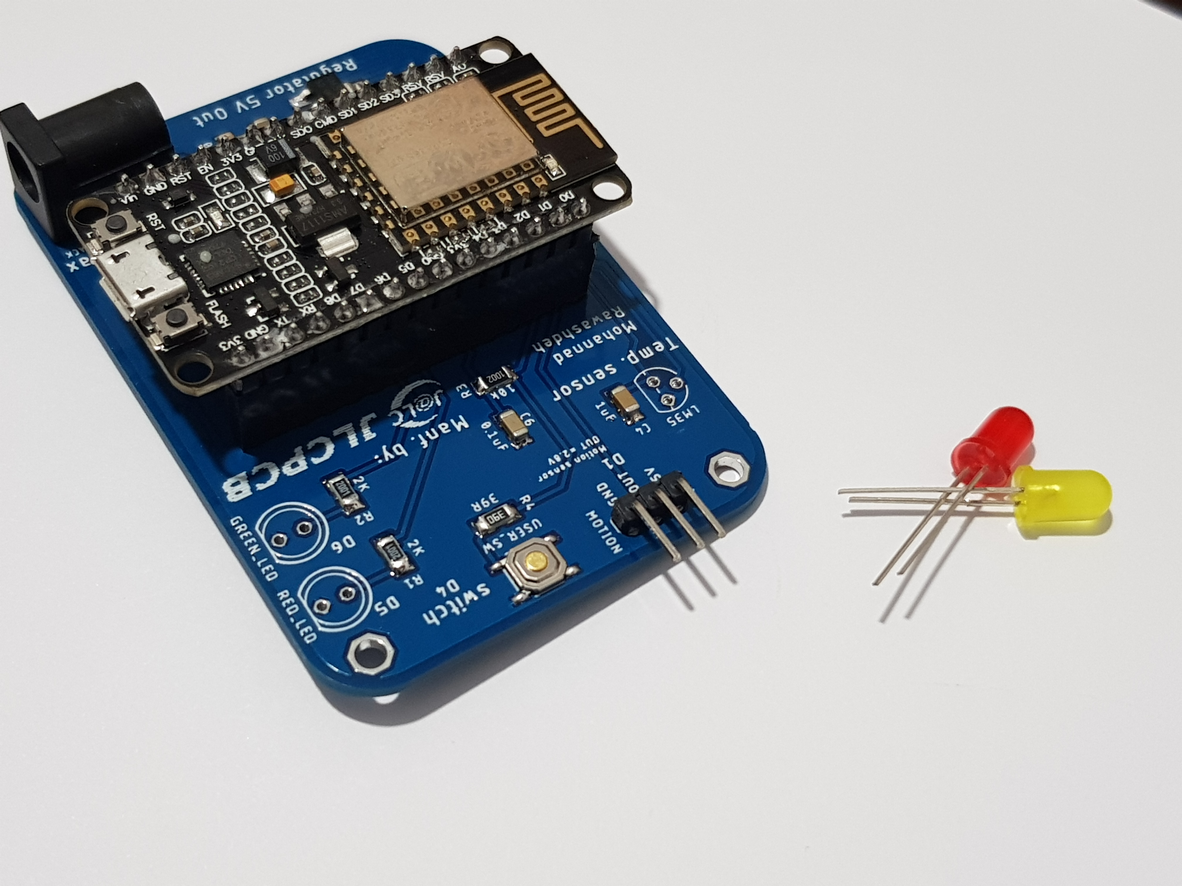 Simple Iot Project Using Esp8266 And Mqtt Protocol 7 Steps Instructables