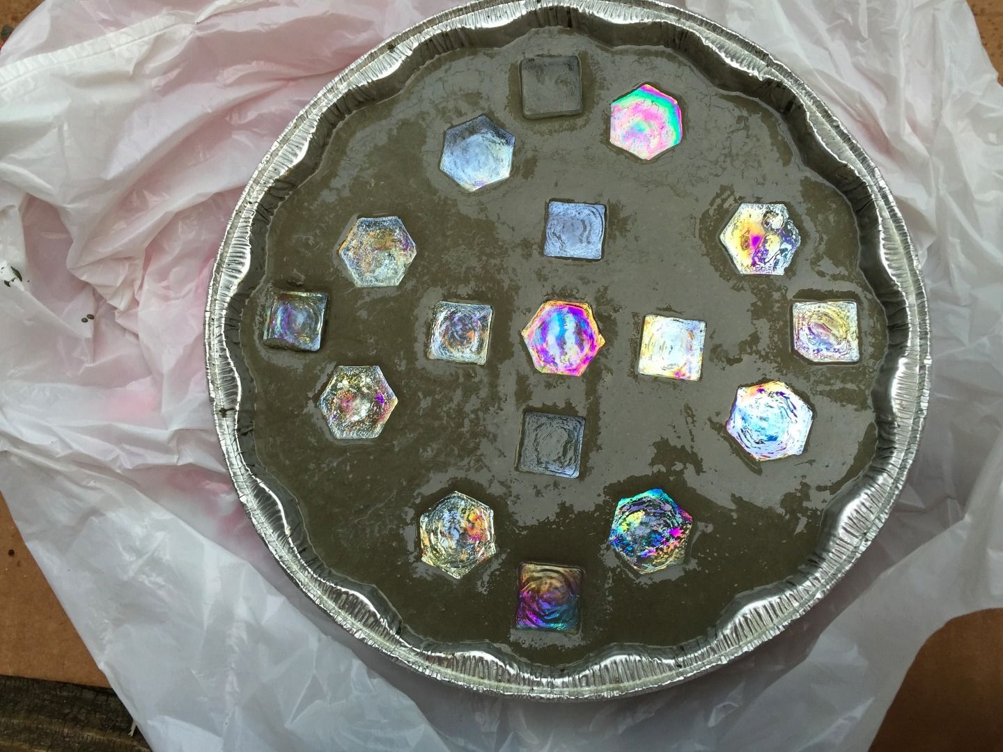 Cheng Concrete Dot Path : 5 Steps - Instructables