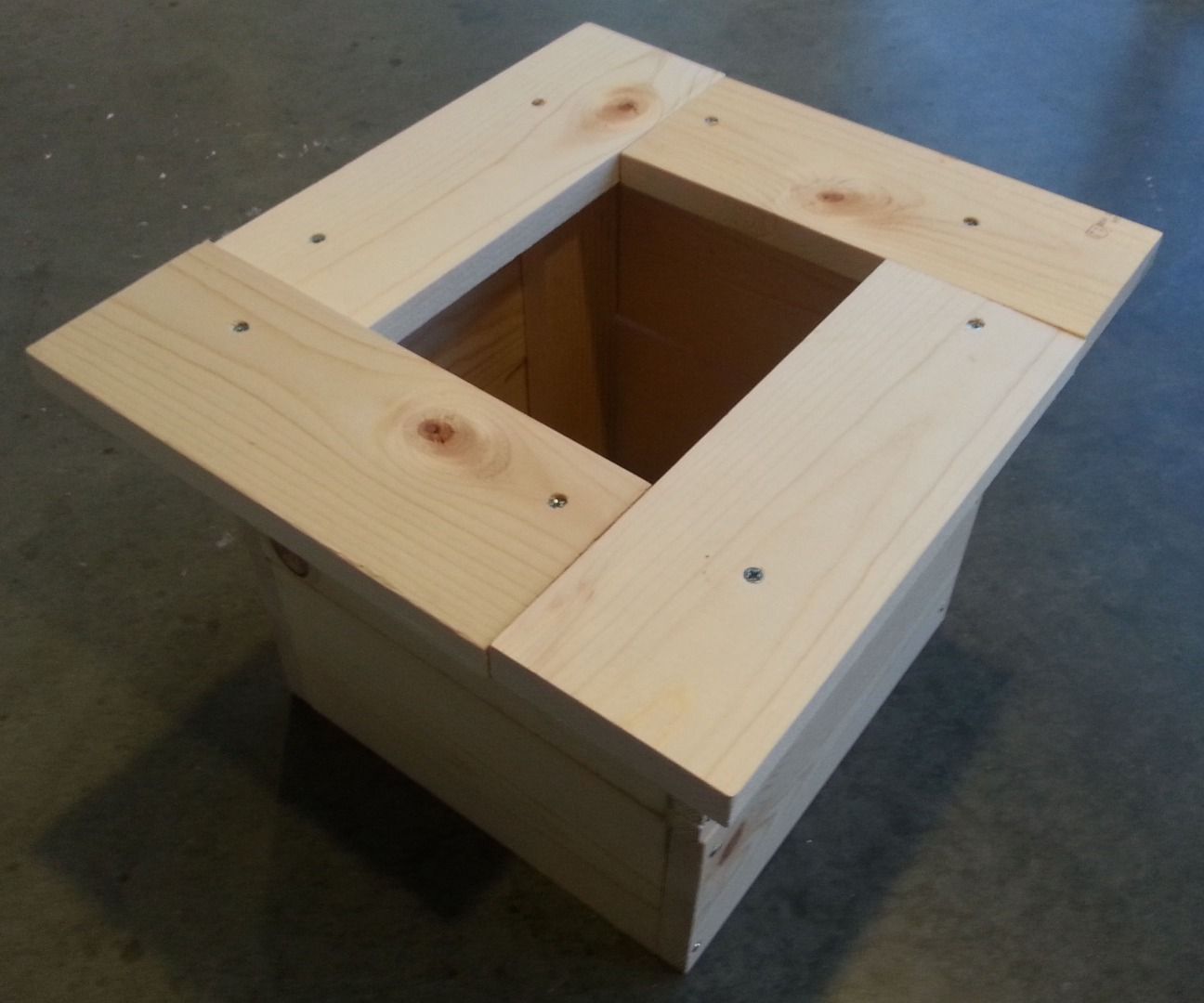 Planter Box : 5 Steps - Instructables