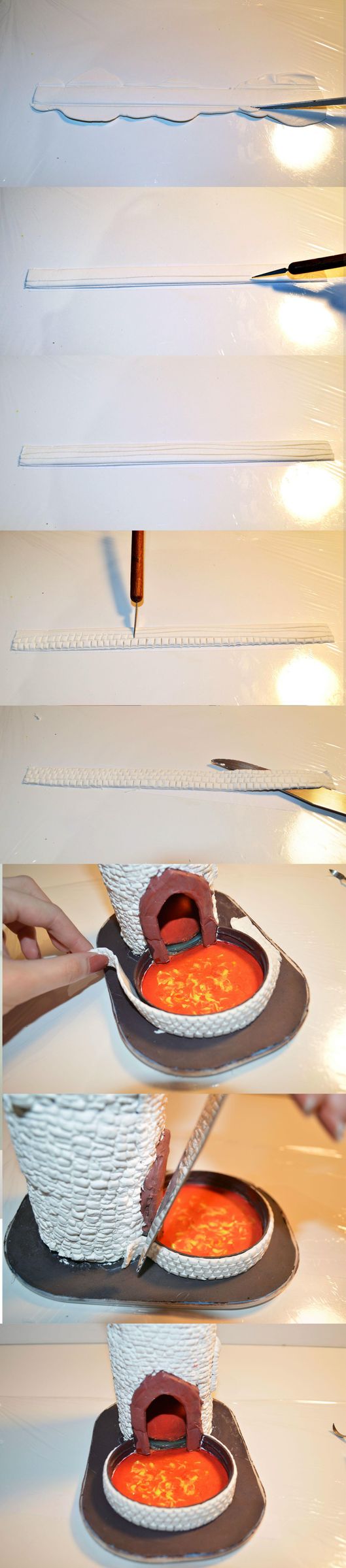 Make a Sculpted Dice Tower : 8 Steps (with Pictures) - Instructables
