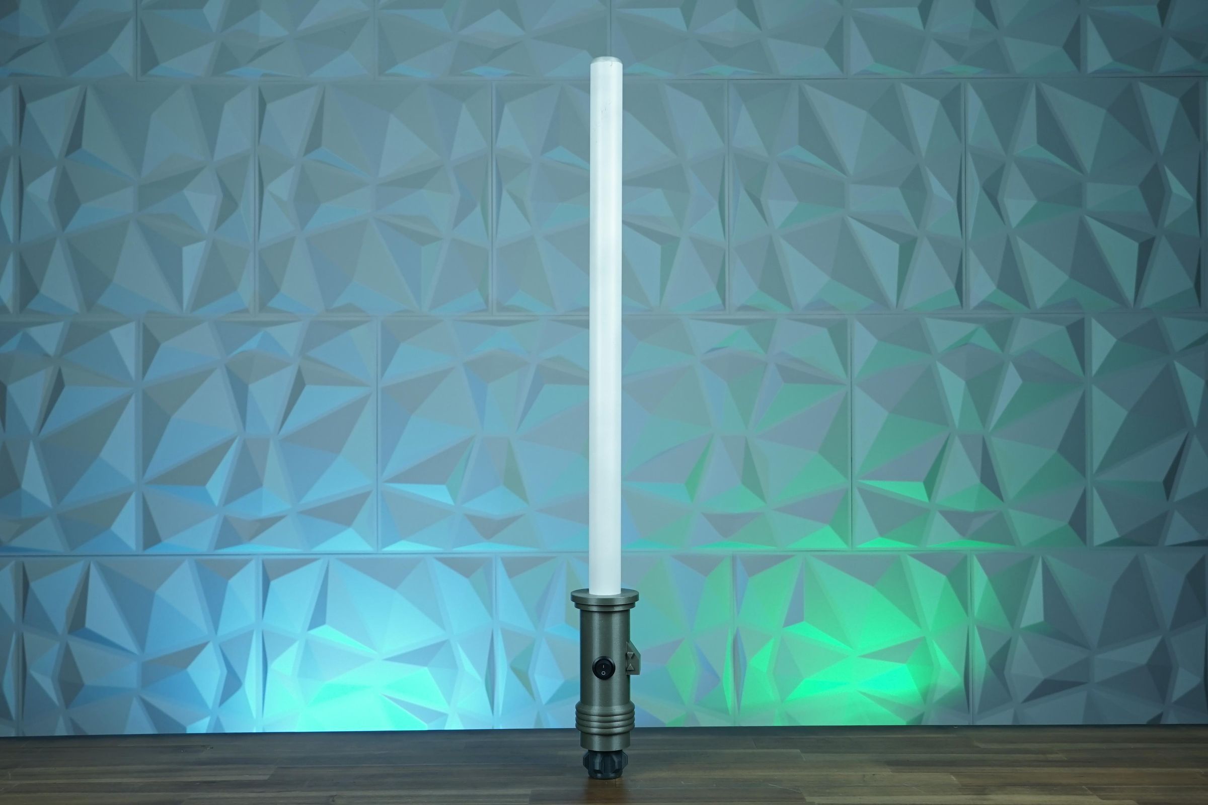 3-D Printed LED Lightsaber : 6 Steps (with Pictures) - Instructables