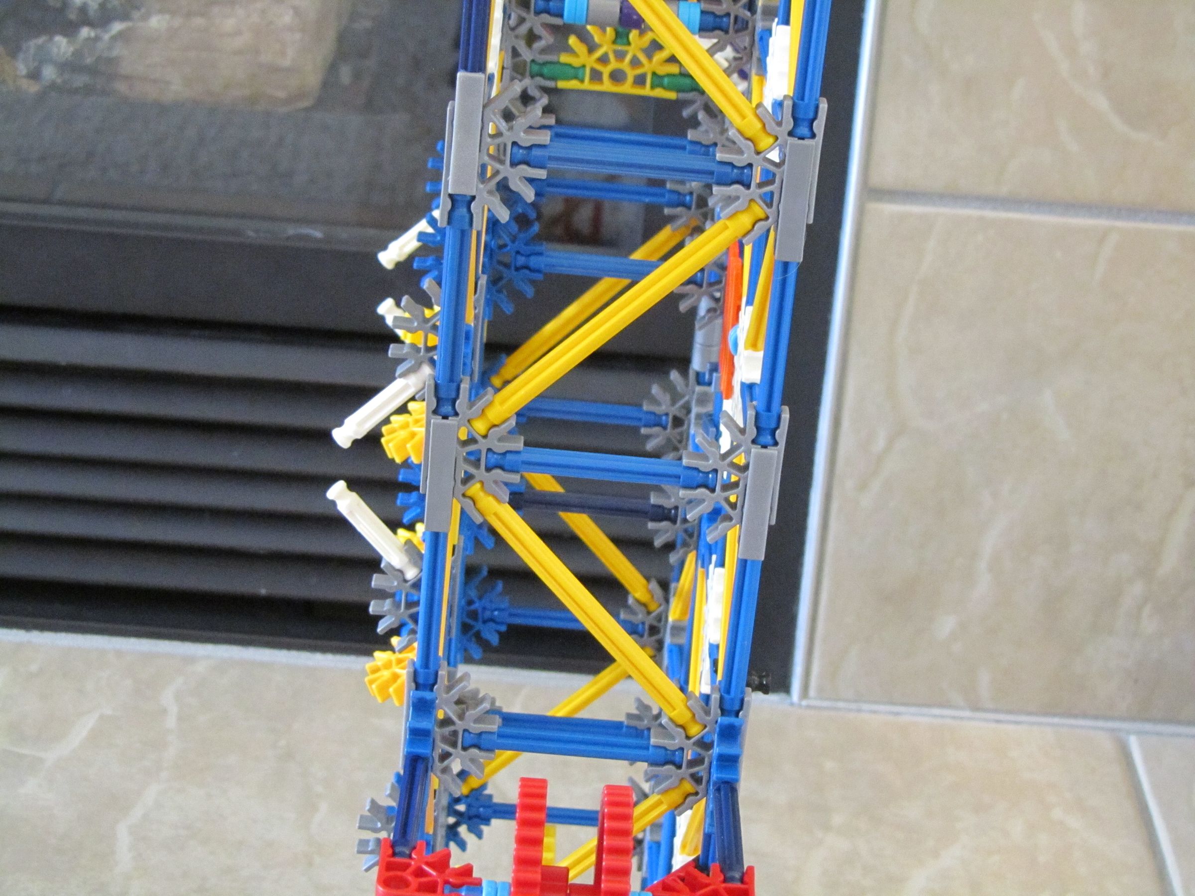 K'nex Ball Machine Maze Mania W/ Instructions : 8 Steps - Instructables