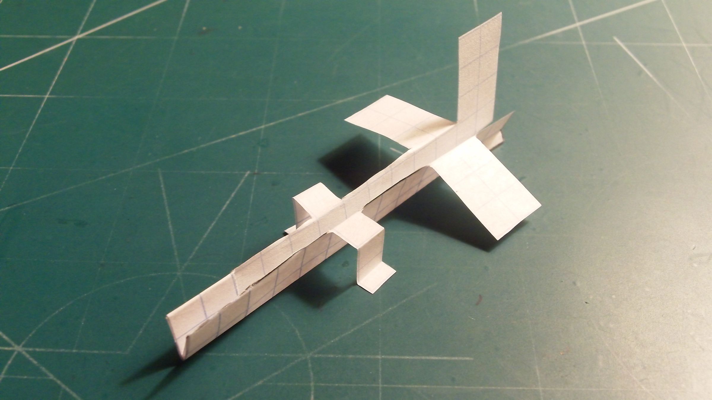 How to Make the Stinger Paper Airplane : 6 Steps - Instructables