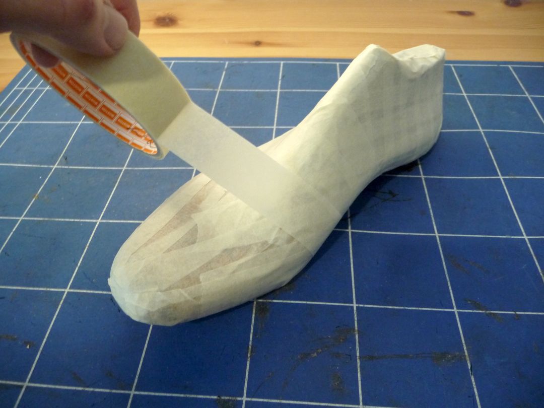 Make Your Own Shoe Pattern : 6 Steps - Instructables