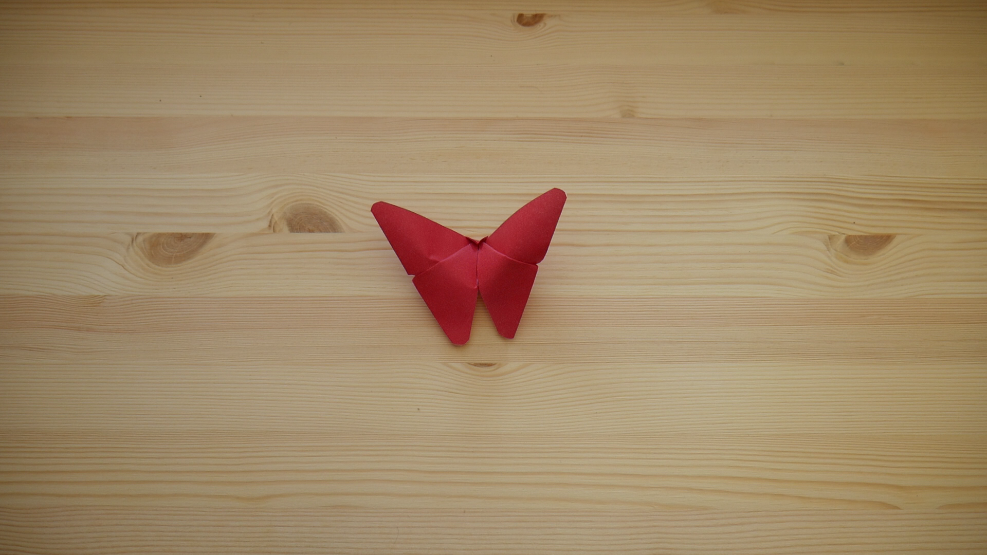 Origami Butterfly. : 10 Steps - Instructables