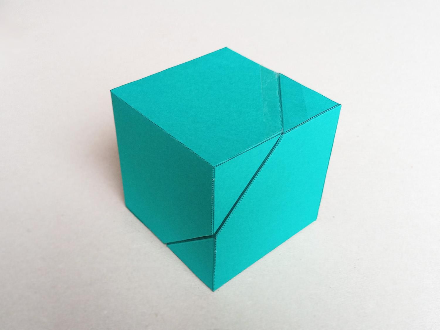 Ninja Sword Cuts Math Cube in Half : 4 Steps (with Pictures ...