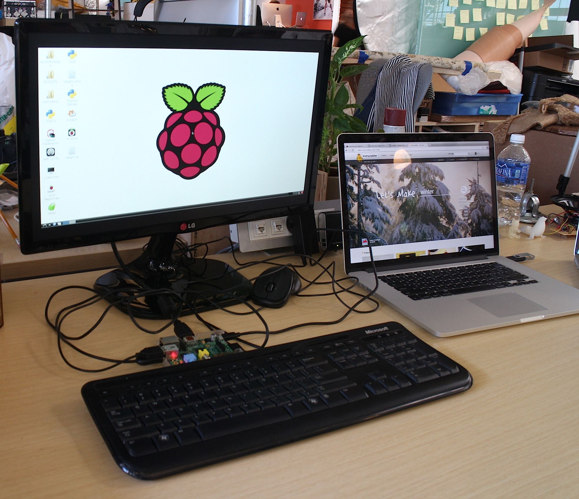 Space-Saving Monitor Stand : 12 Steps (with Pictures) - Instructables
