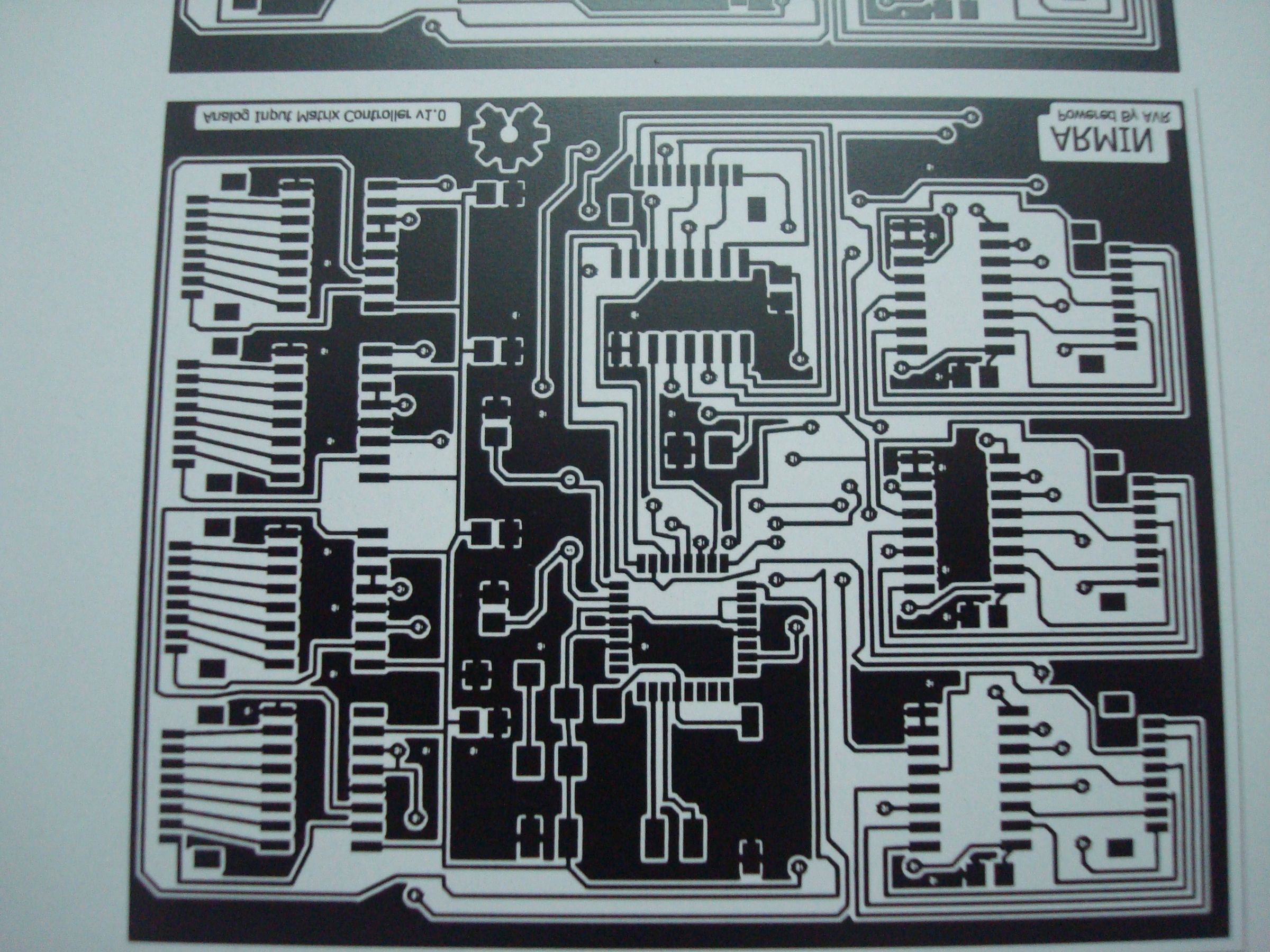 Super Easy & Cheap Flexible, Double Layer OR Multi Layer PCB : 7 Steps ...