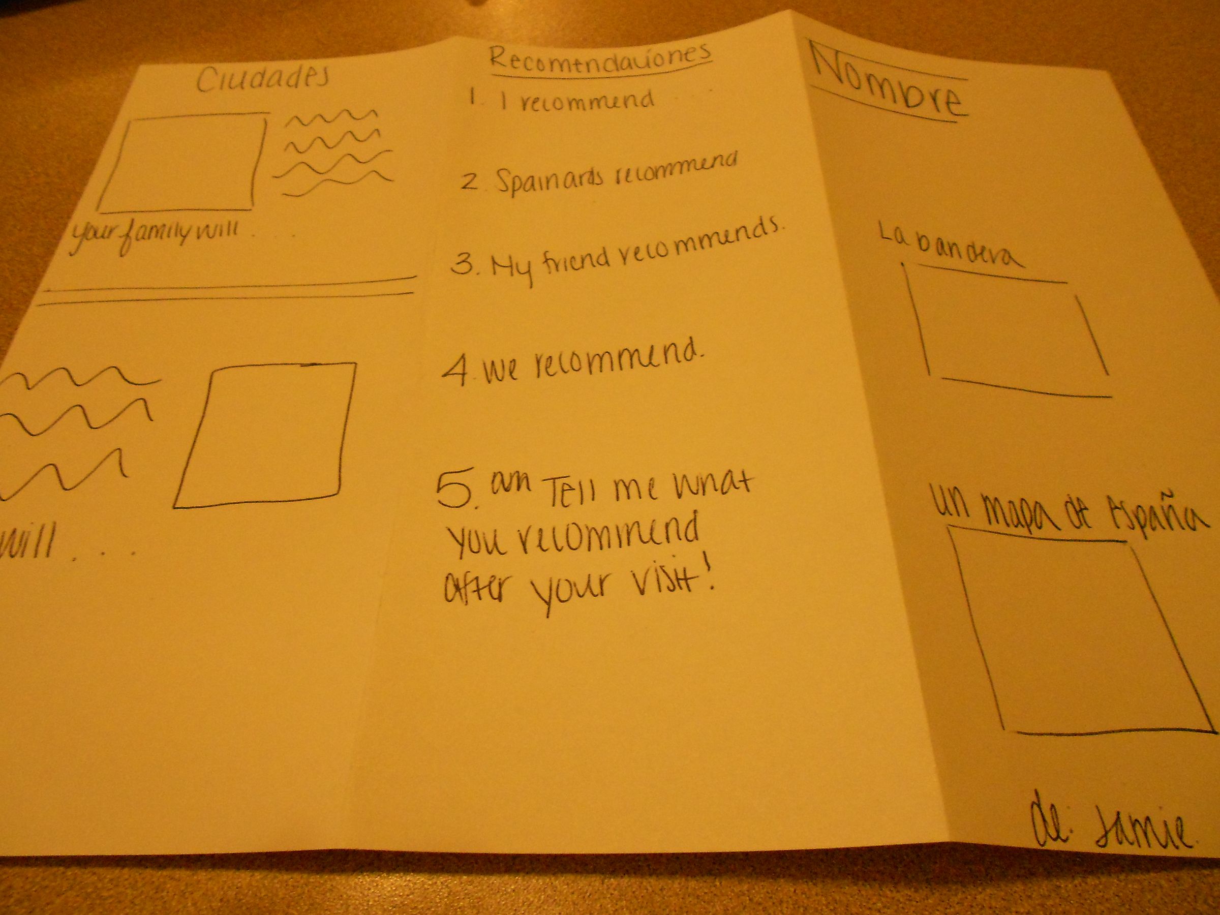 Travel Brochure in Spanish : 8 Steps - Instructables