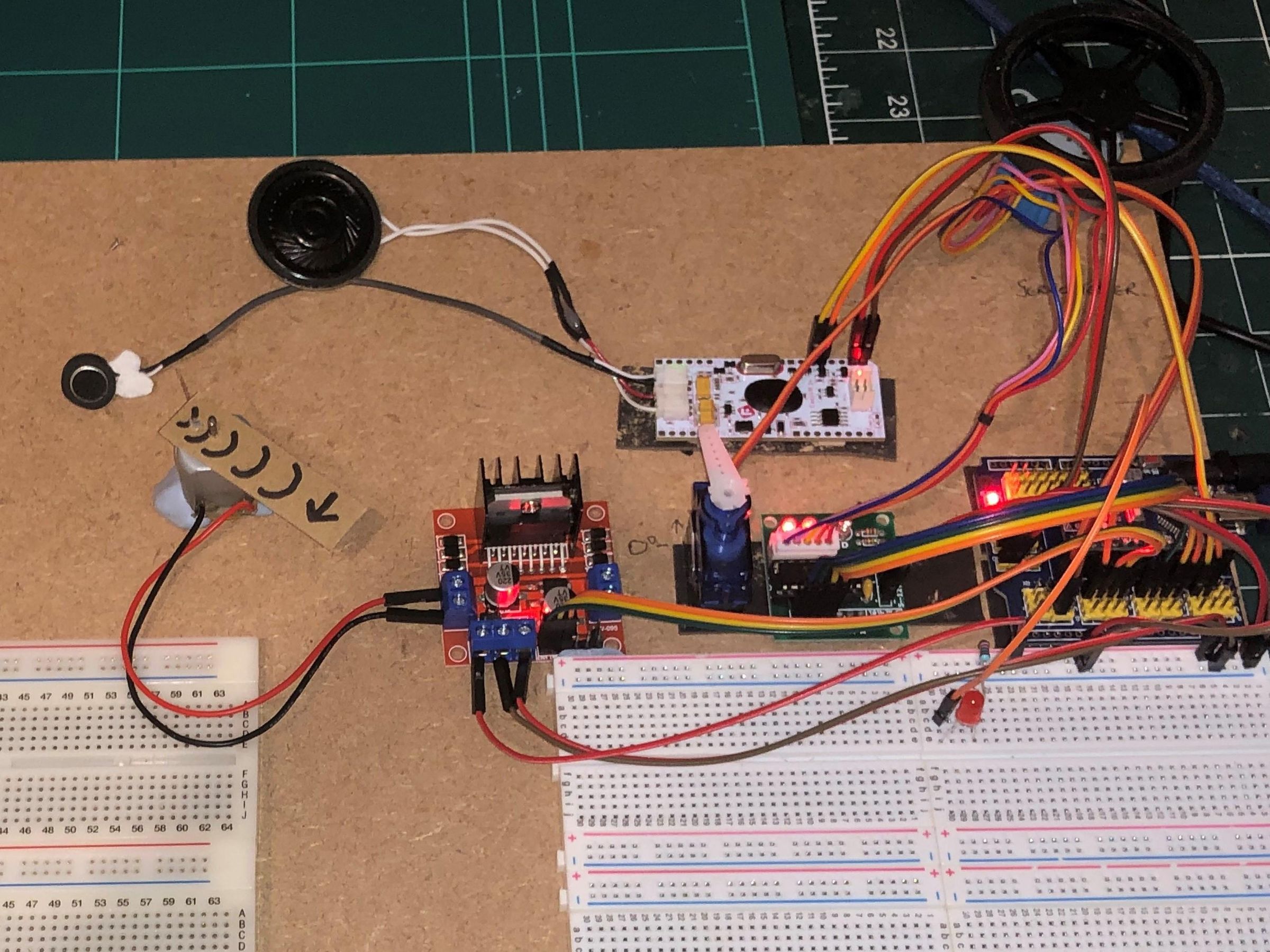 Arduino Nano Voice Controlled Multi Tasking Coding Tutorial : 8 Steps ...