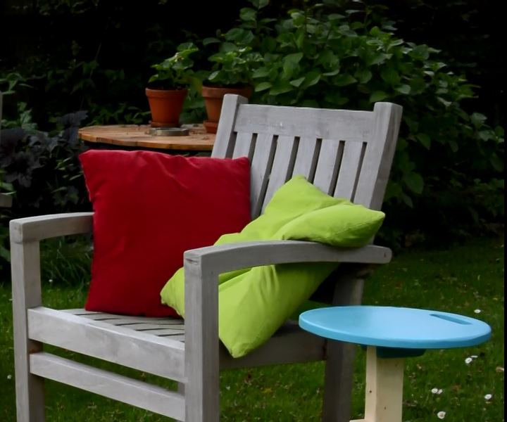 Collapsible Picknic / Side-table : 3 Steps (with Pictures) - Instructables