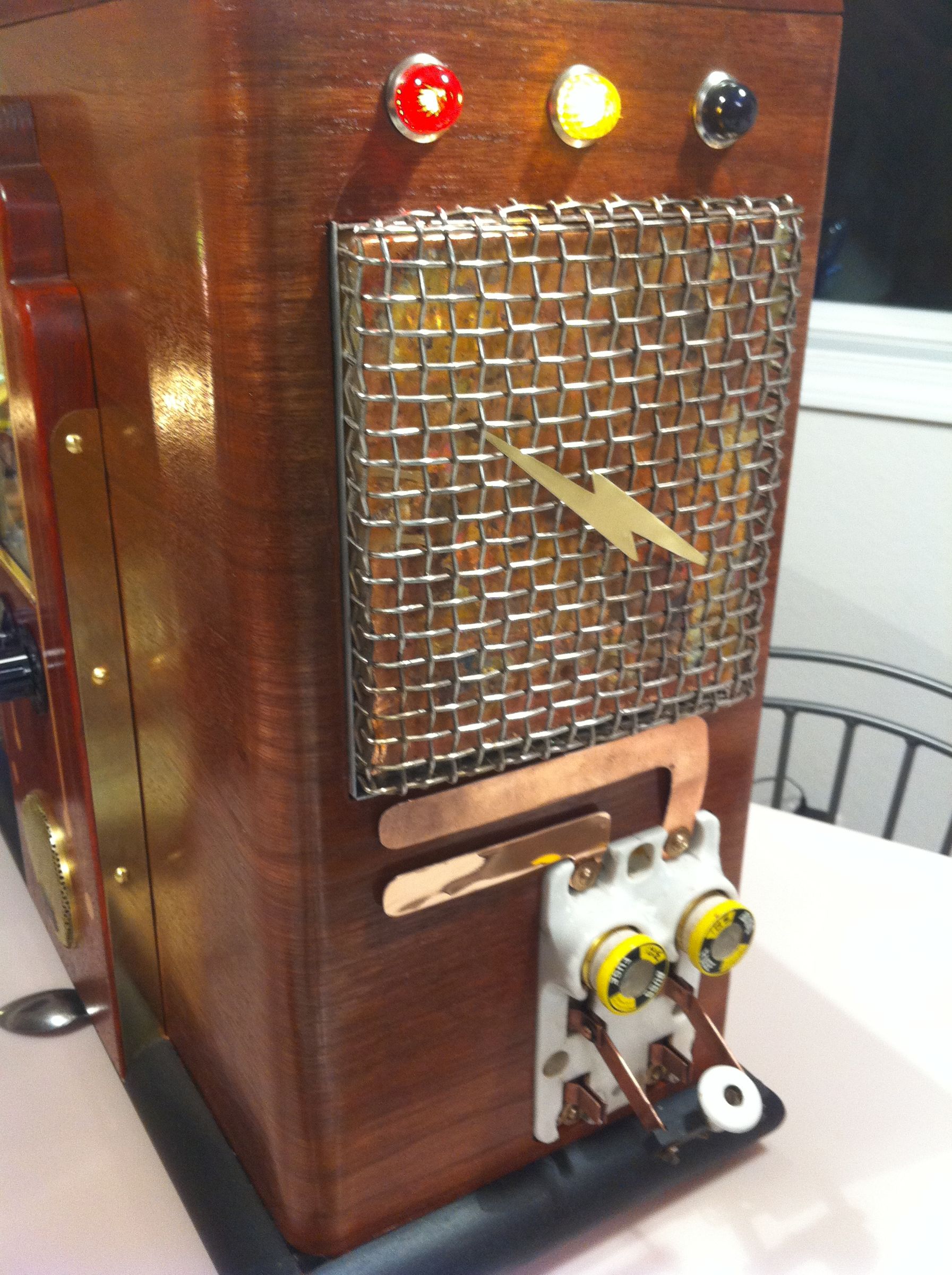 Dieselpunk Computer Case