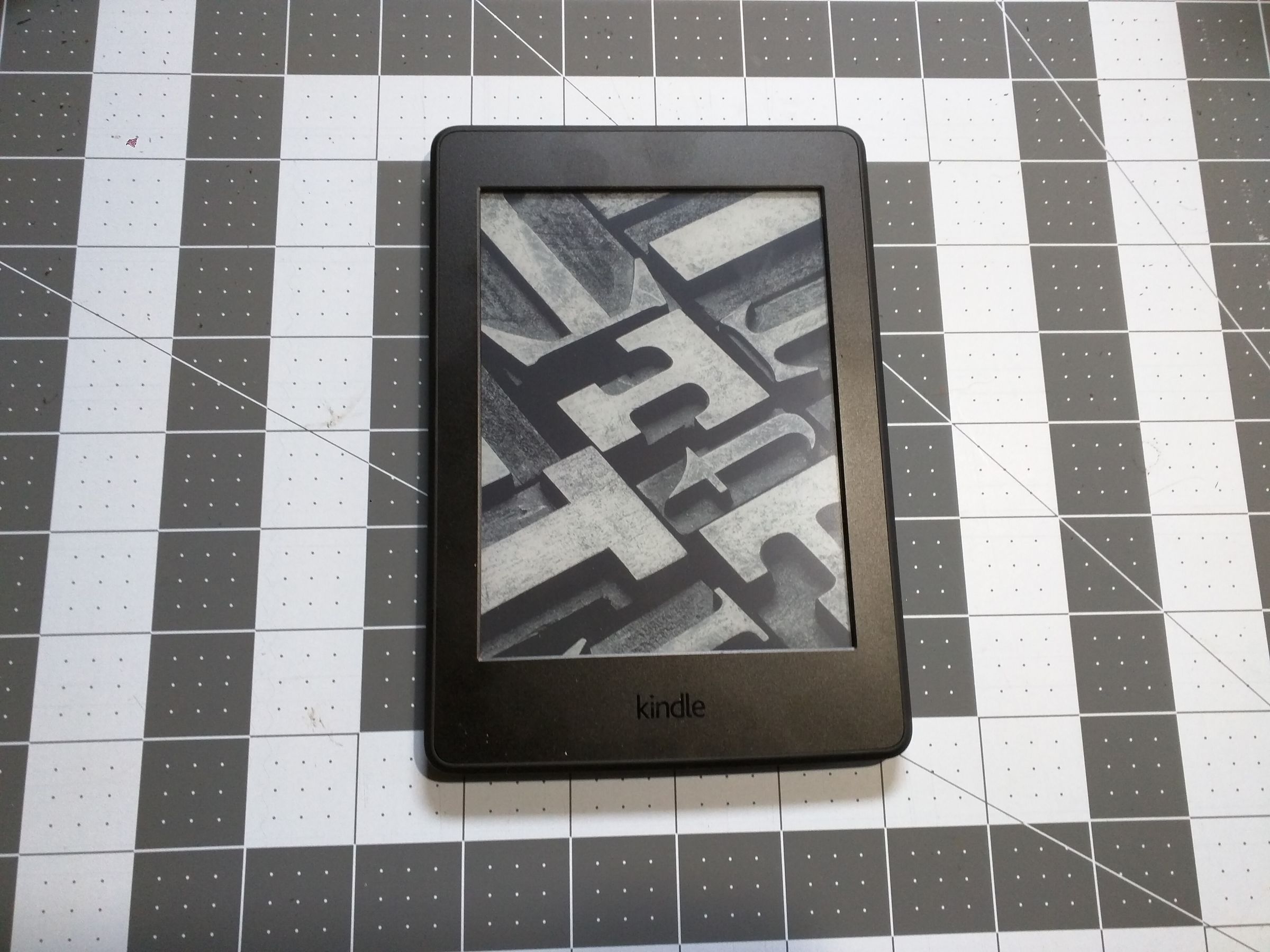 Kindle Paperwhite Realistic Leather Book Cover : 5 Steps (with Pictures ...