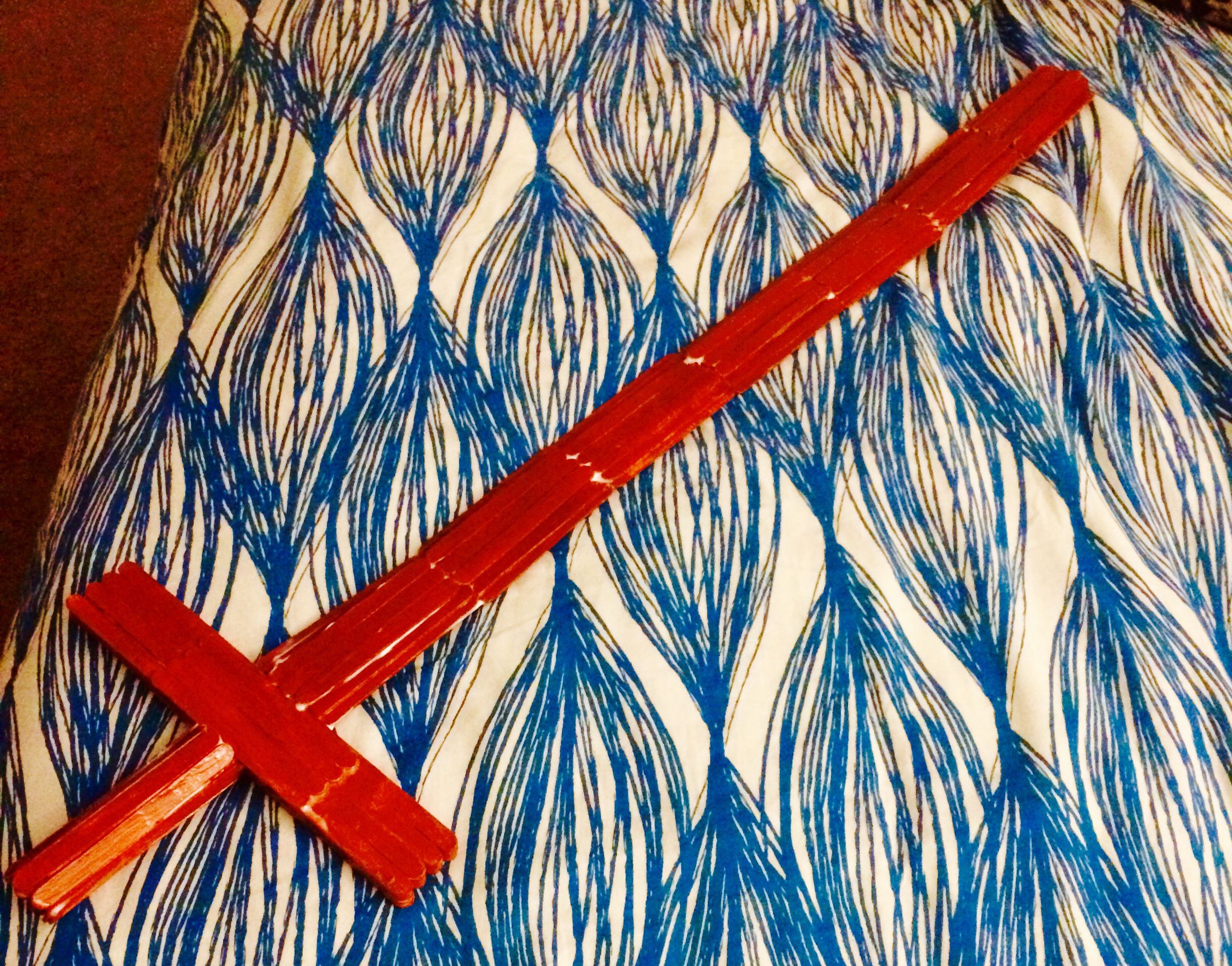 Wood Stick Sword (3 Hour Build) : 9 Steps - Instructables