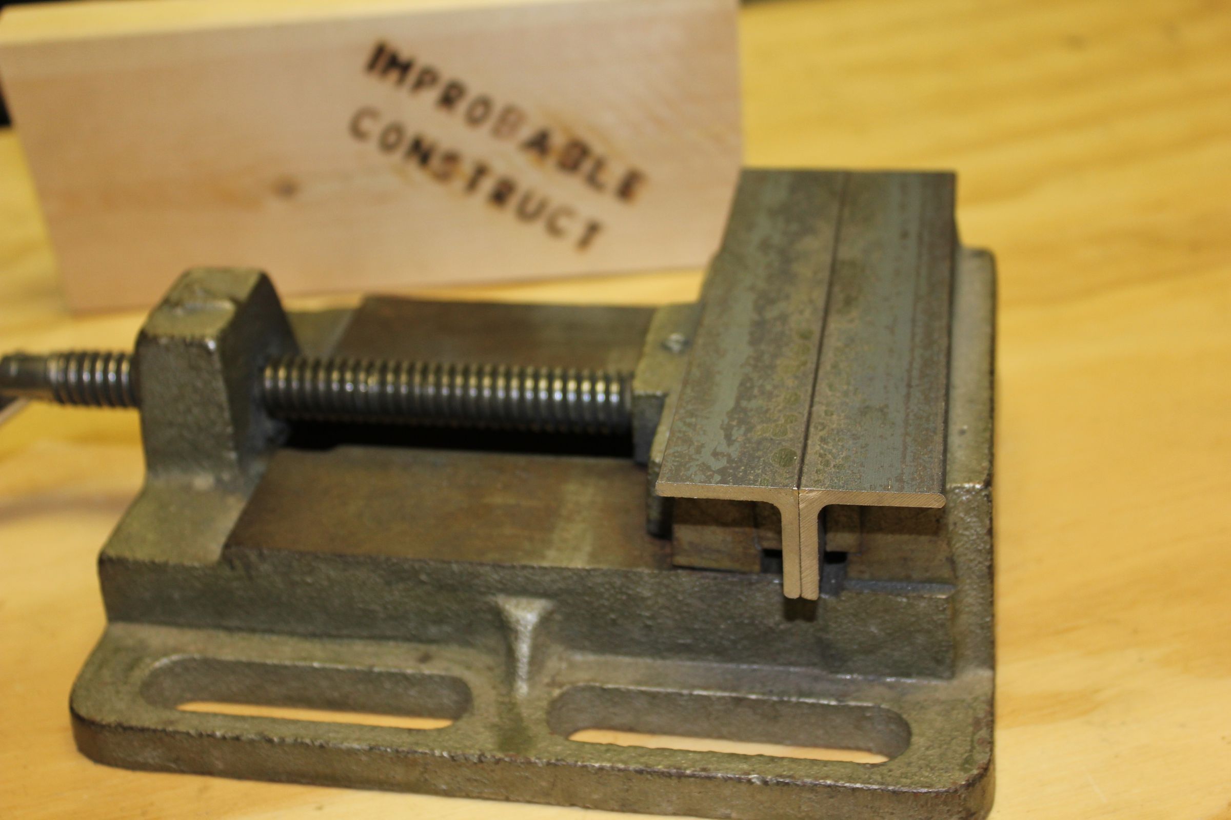 Homemade Mini Bend Brake : 7 Steps (with Pictures) - Instructables