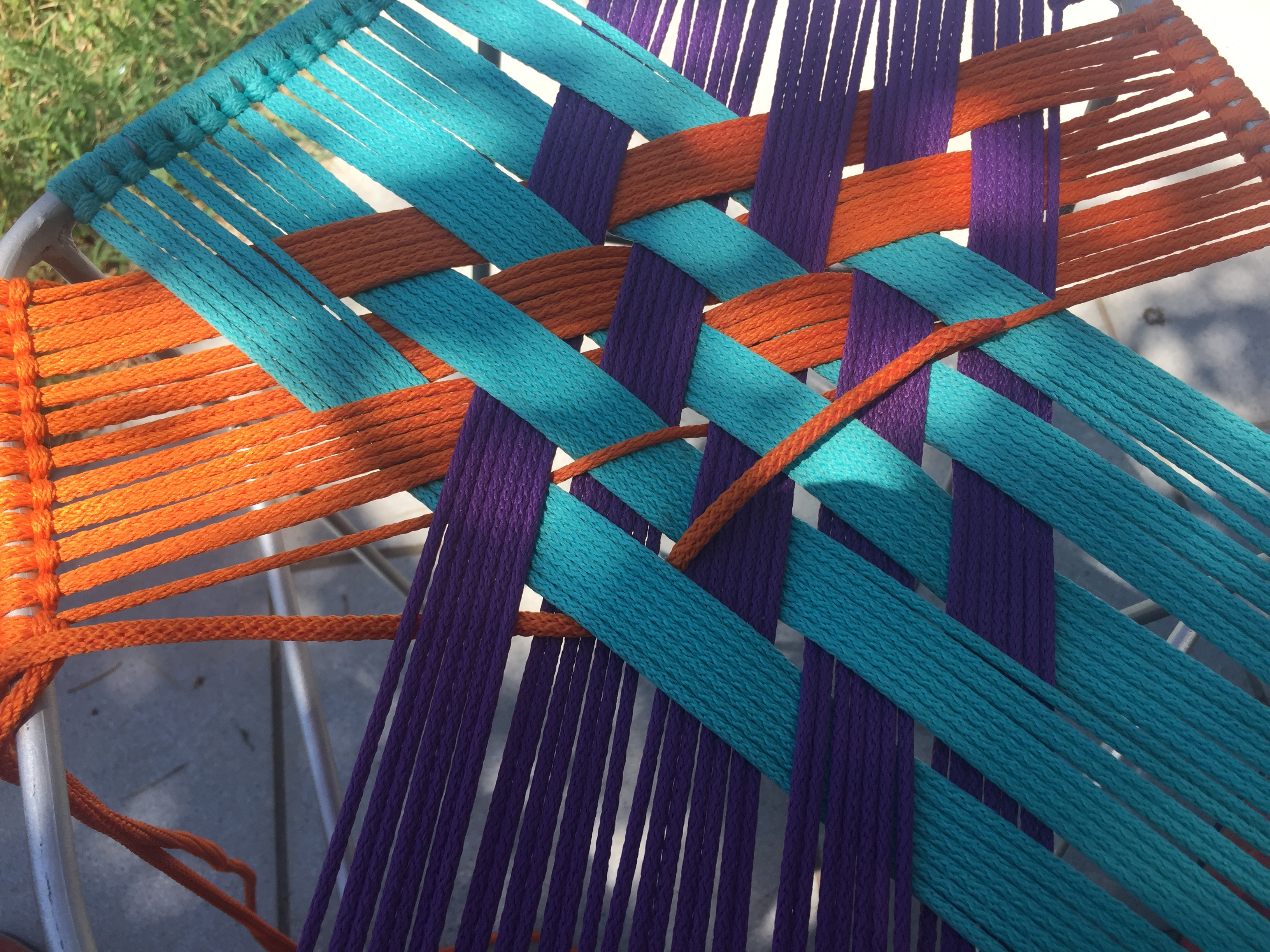 Woven Graphic Stool : 10 Steps (with Pictures) - Instructables