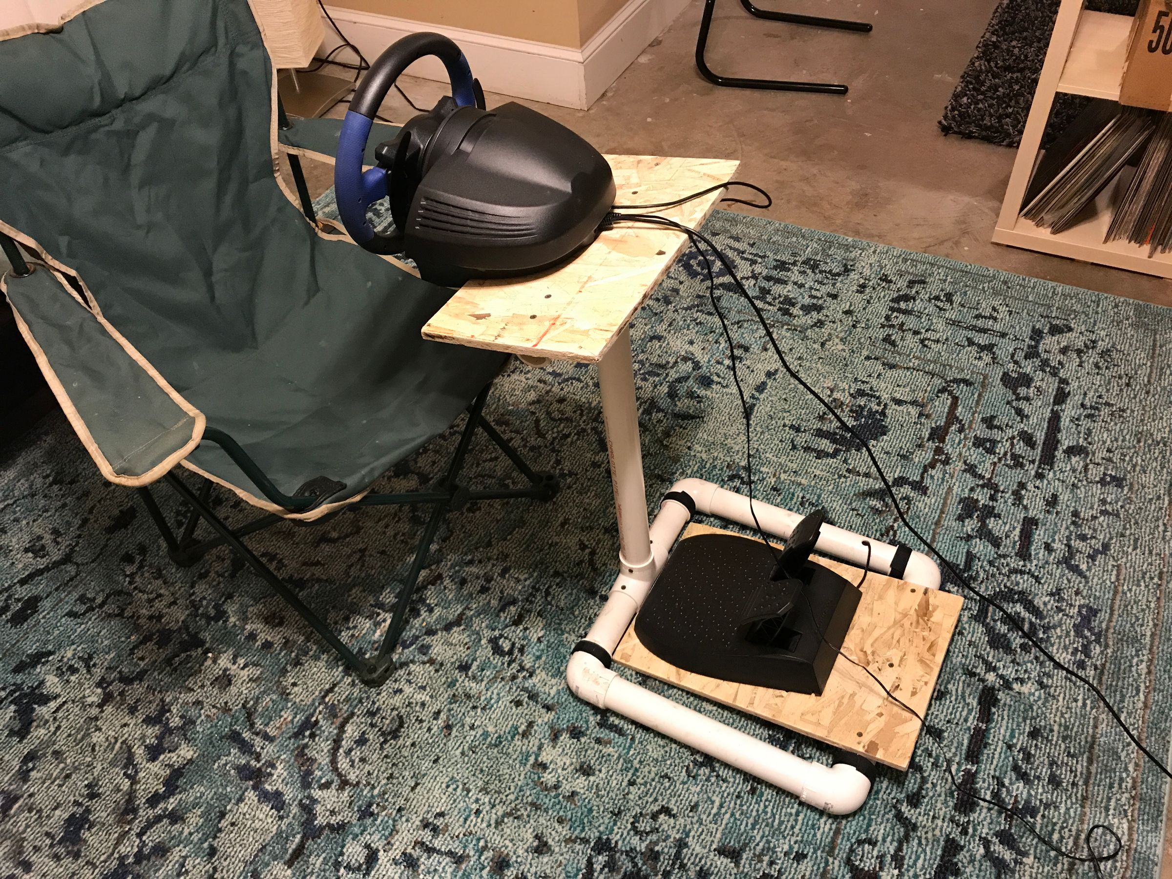 Logitech G27 Stand Diy