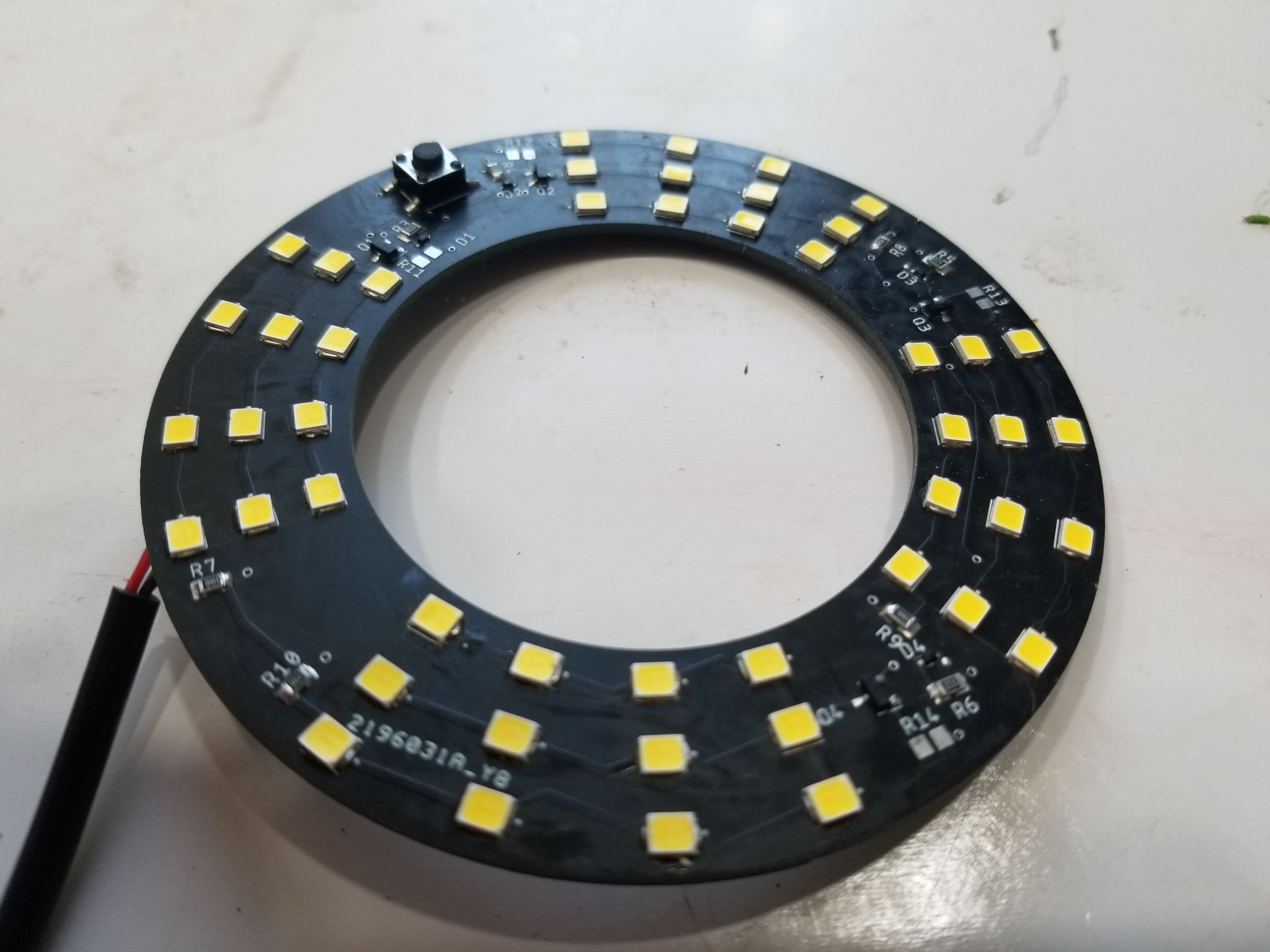 DIY LED Ring Light PCB for Microscopes! : 6 Steps (with Pictures ...