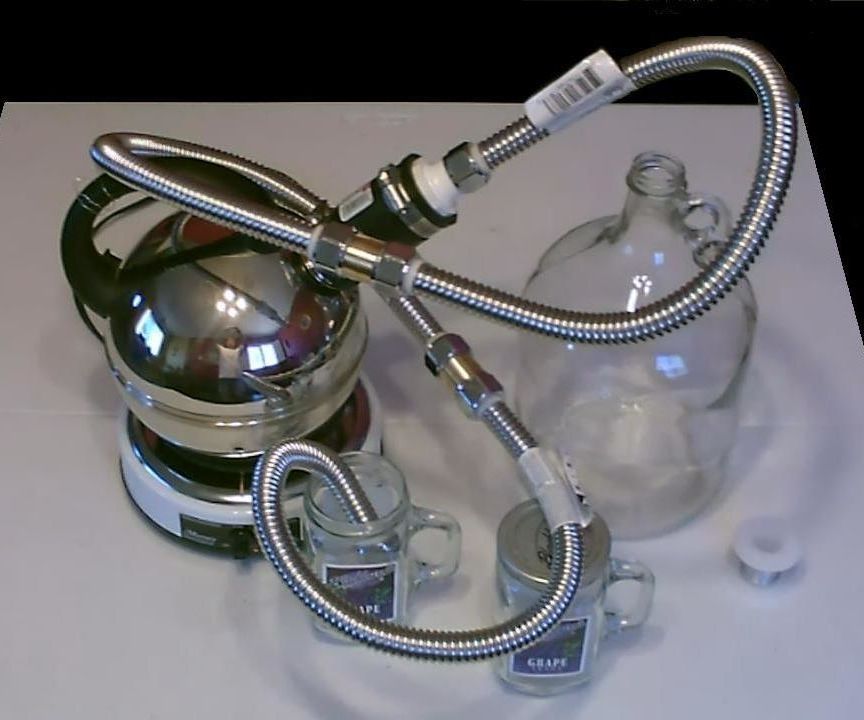 Homemade Water Distiller! - the Deluxe (Stainless Steel) Pure Water ...