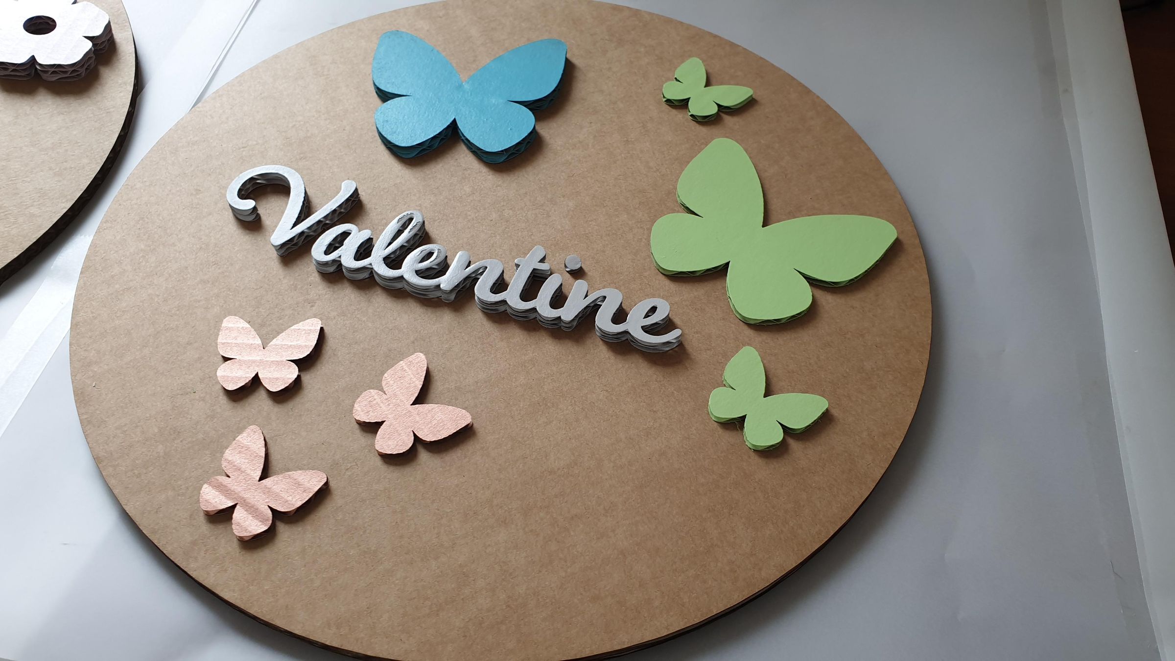 Kid Name Circle Board : 5 Steps (with Pictures) - Instructables