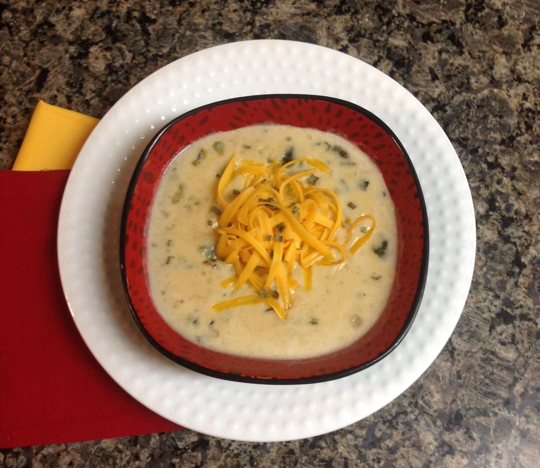 Smoky Potato-Poblano Soup : 5 Steps (with Pictures) - Instructables