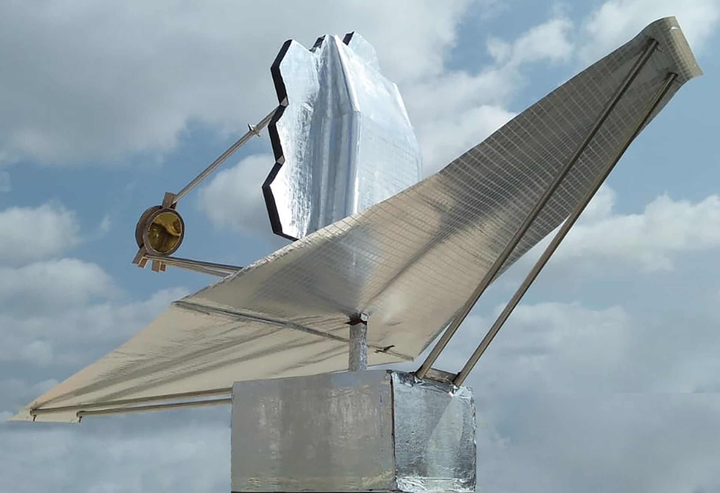 1:16 Unfoldable Model of NASA's James Webb Space Telescope (JWST) : 5 ...
