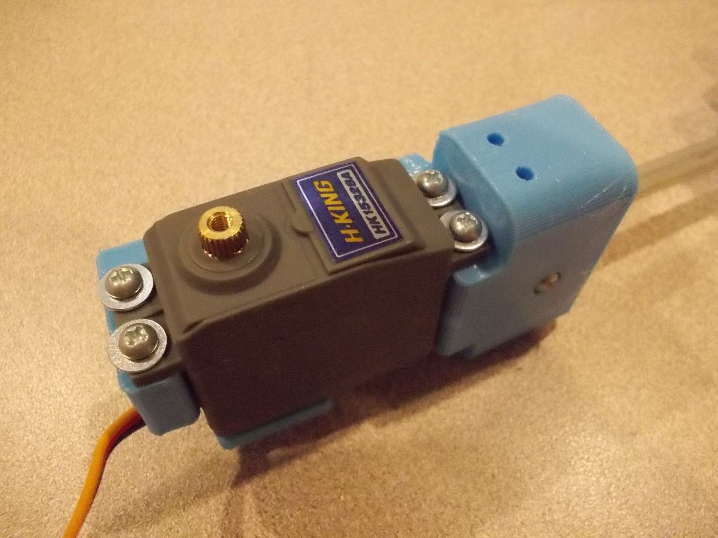 ASPIR: Full-Size 3D-Printed Humanoid Robot : 80 Steps (with Pictures ...