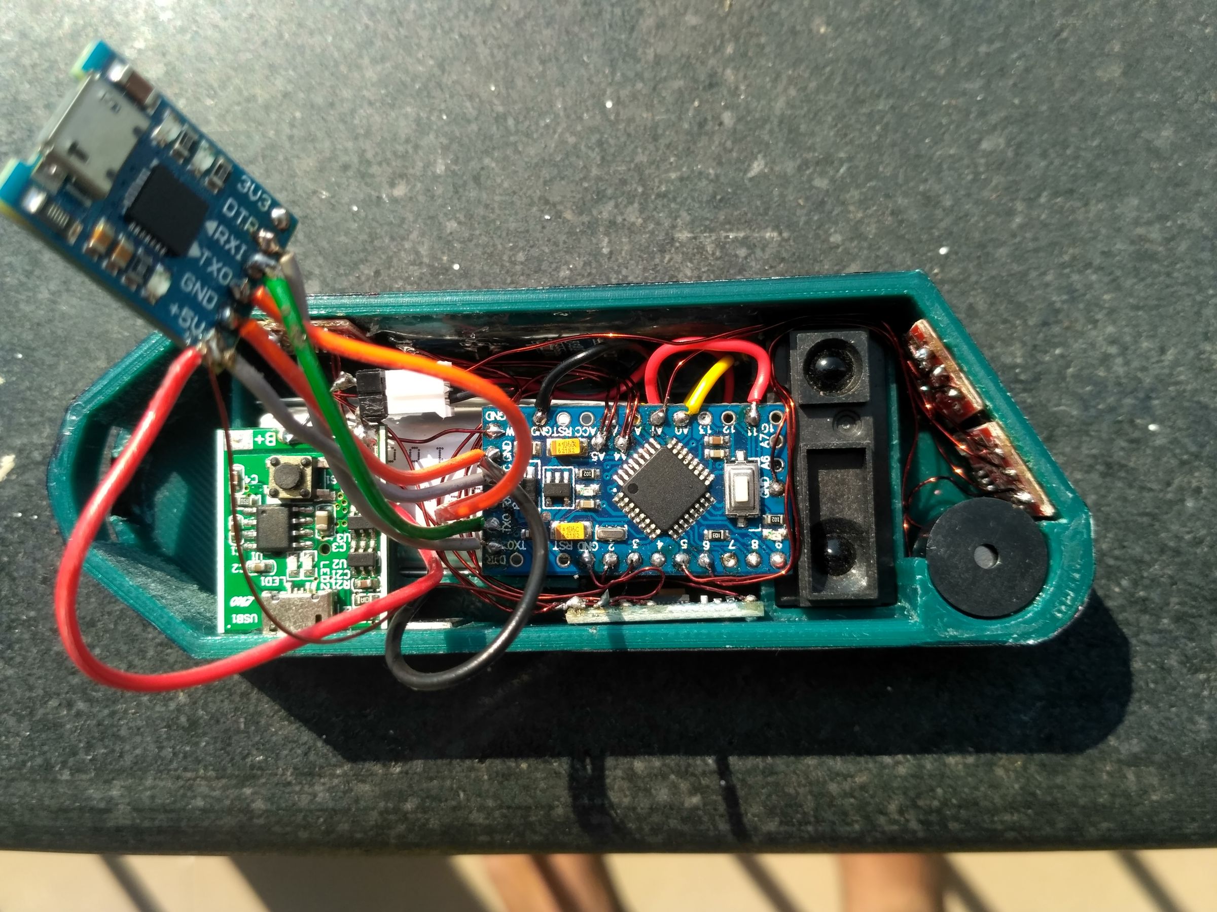 DIGITAL MULTI-FUNCTION MEASURING TOOL : 21 Steps (with Pictures) - Instructables