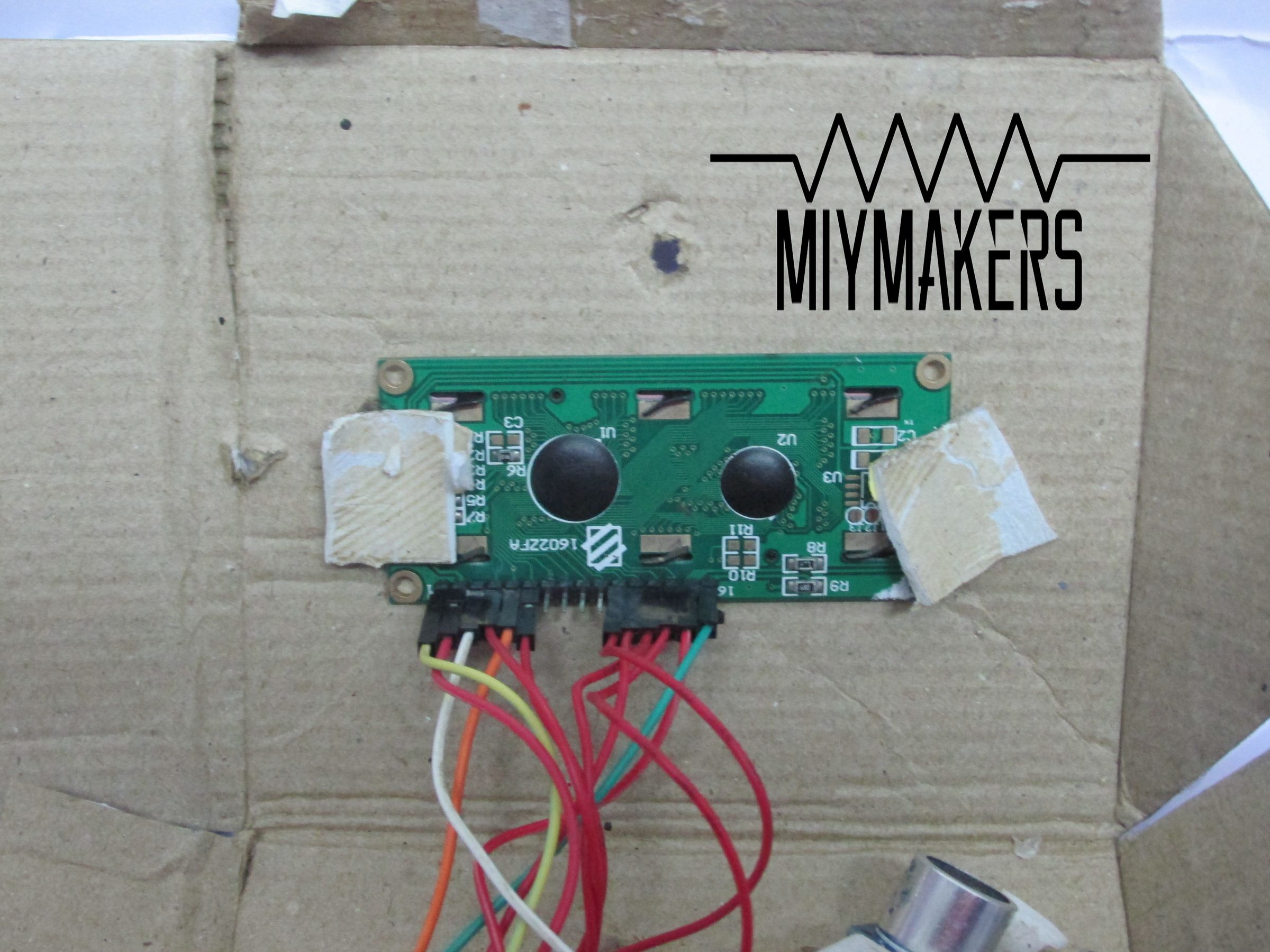 Measure Box (Distance Sensing) Using Ultrasonic Sensor~The Easiest : 10 ...