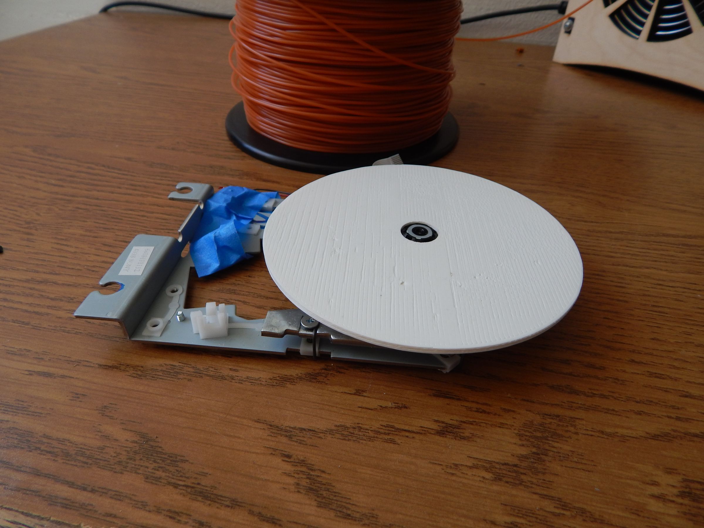 Cheap, Easy, Universal Filament Holder : 7 Steps (with Pictures ...