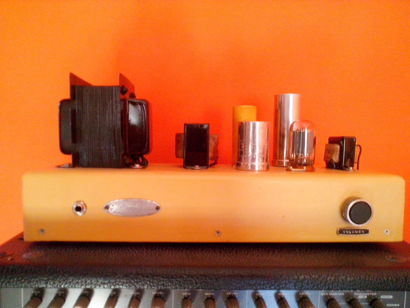 DIY Tube Amplifier With Old Tv : 11 Steps - Instructables