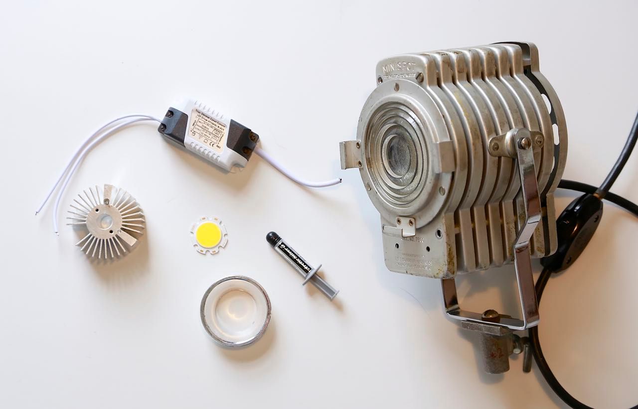 Convert a Vintage Light to Component LED : 6 Steps (with Pictures ...