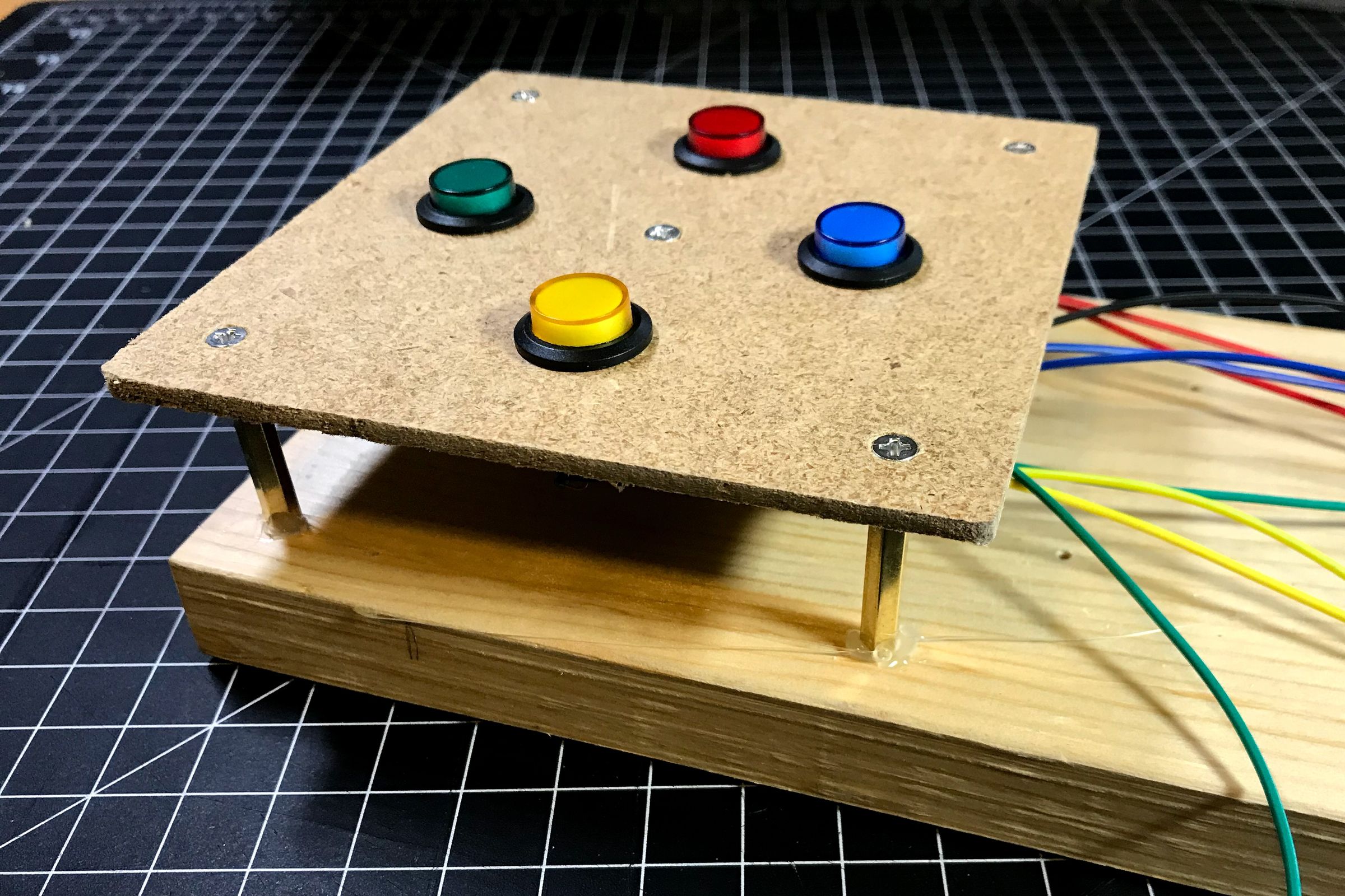 Simon & Whack-a-Mole Game Using Arduino (also in Tinkercad) : 12 Steps ...