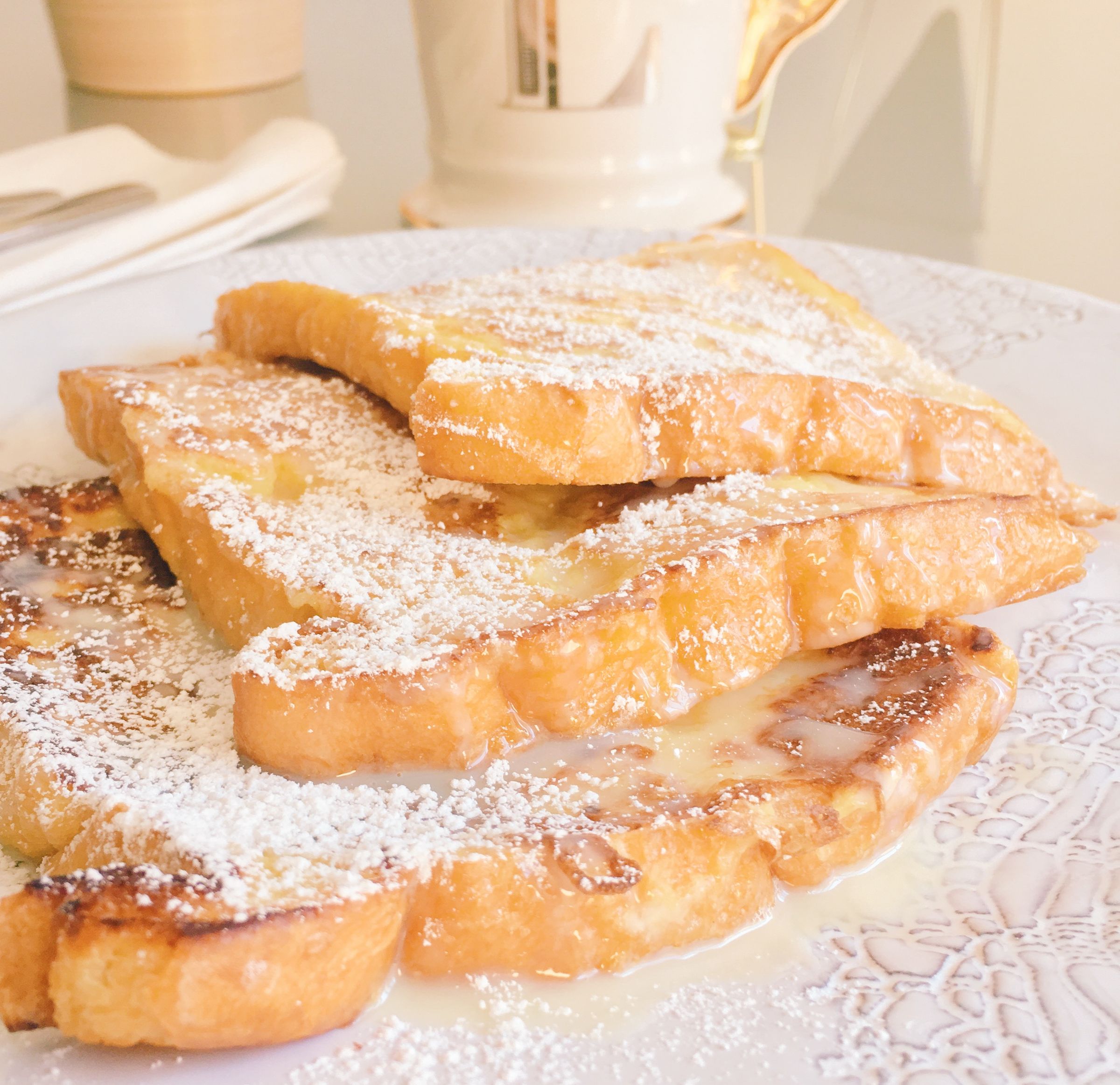 RECIPE | PANDAN FRENCH TOAST - Instructables