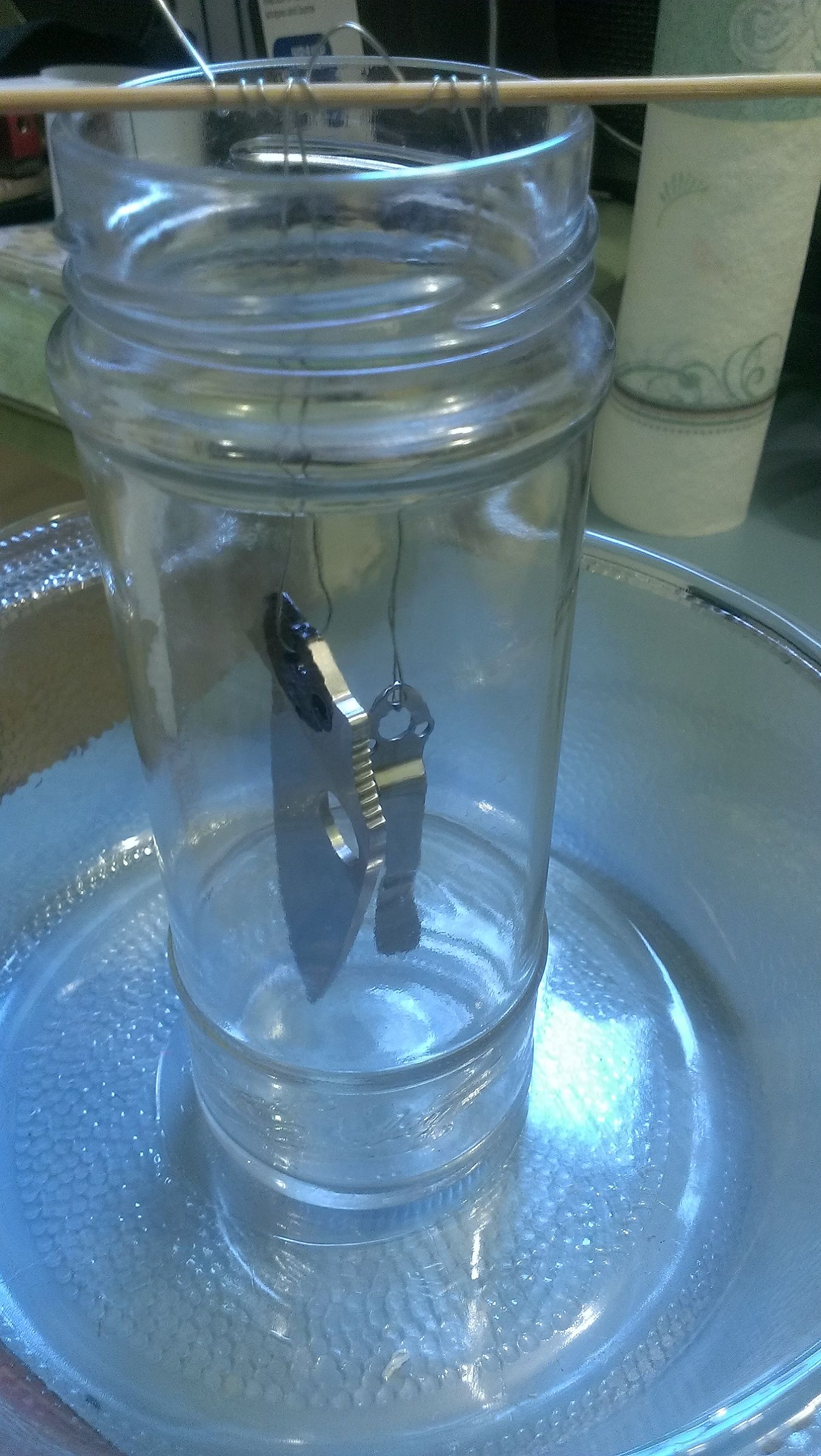 Acid/Brass/Stone Washing a Knife : 12 Steps (with Pictures) - Instructables